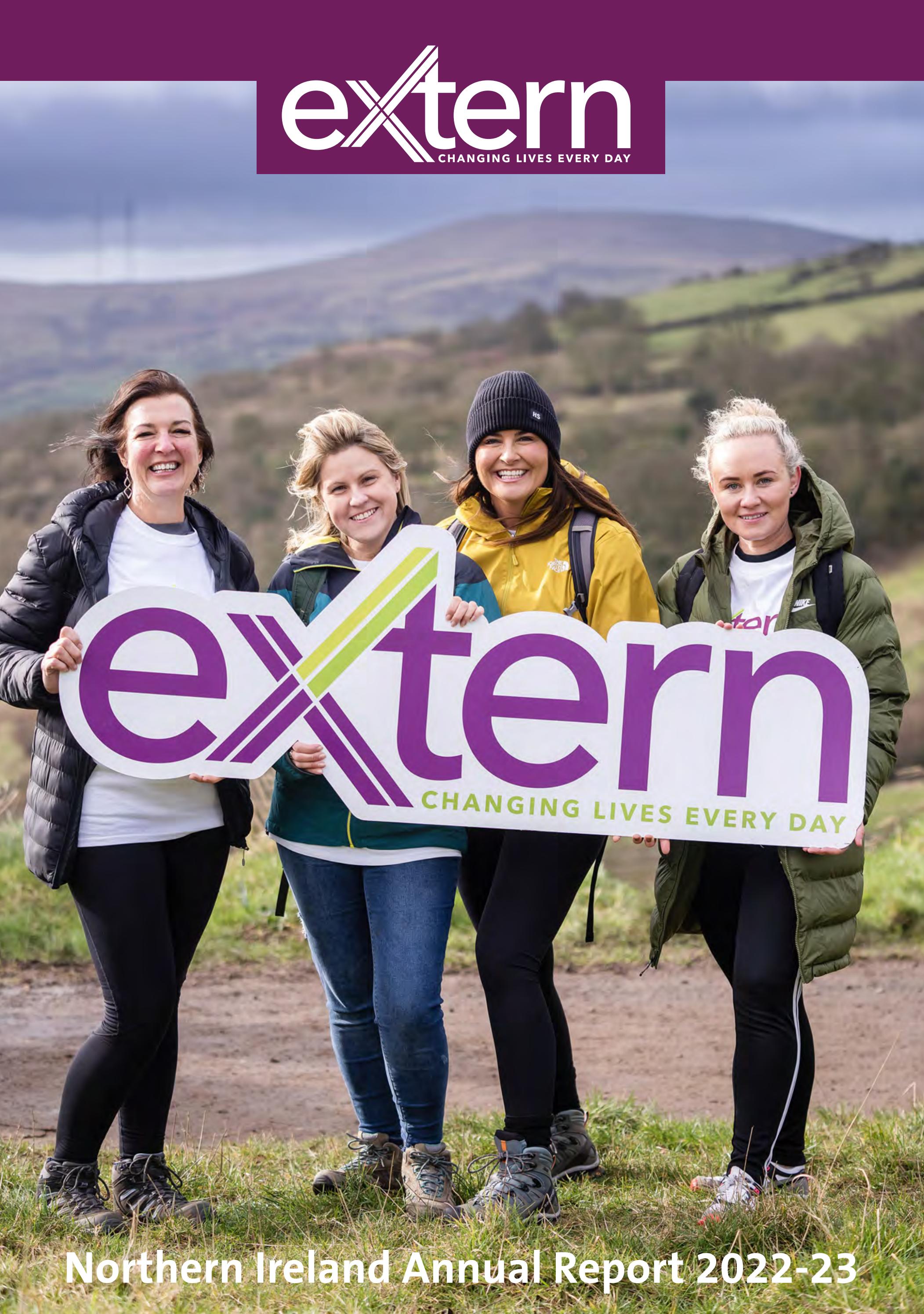 Extern Northern Ireland Annual Report 2022-23 by ExternCharity - Issuu