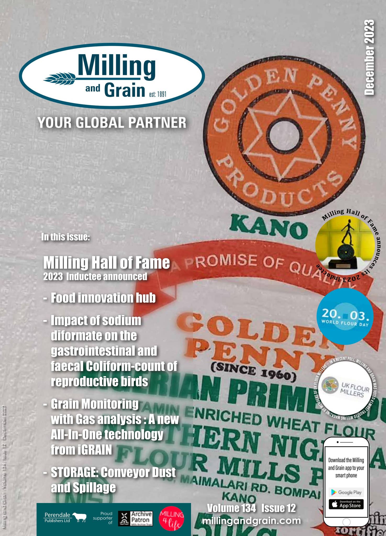 DEC 2023 - Milling and Grain magazine by Perendale Publishers - Issuu