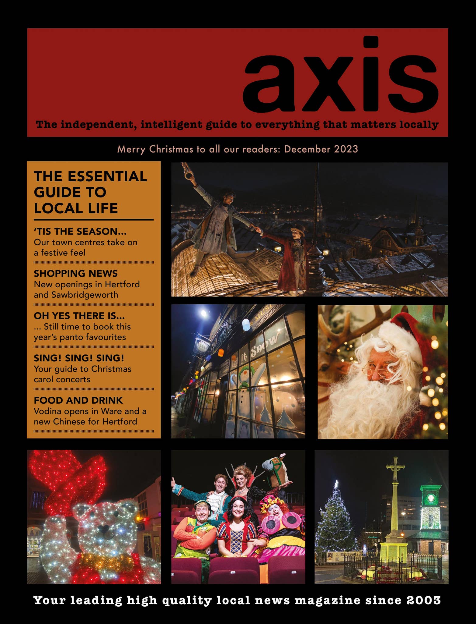 Axis magazine December 2023 issue by Axis Magazine - Issuu