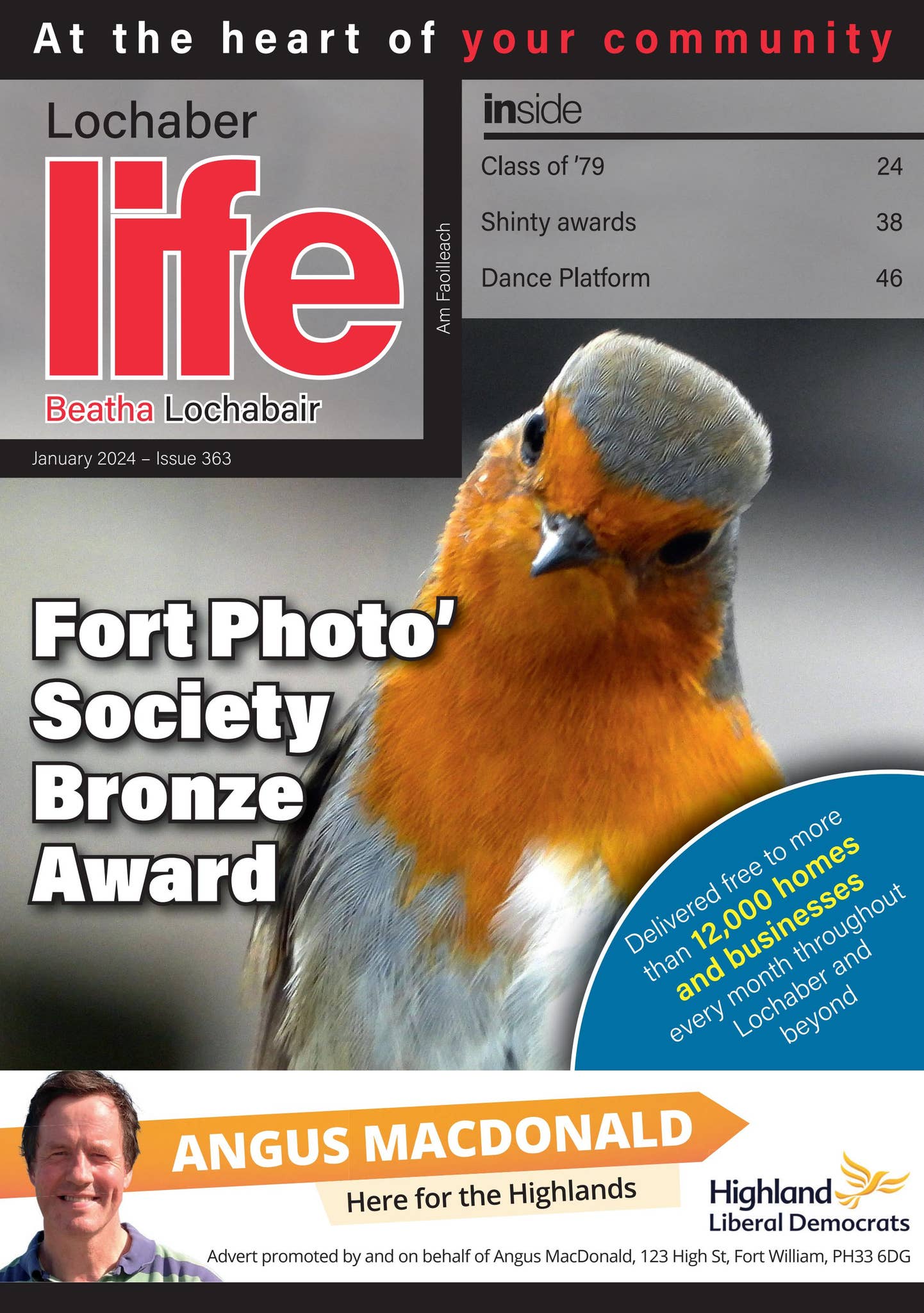 Lochaber Life #363 January 2024 by Wyvex Media Limited - Issuu