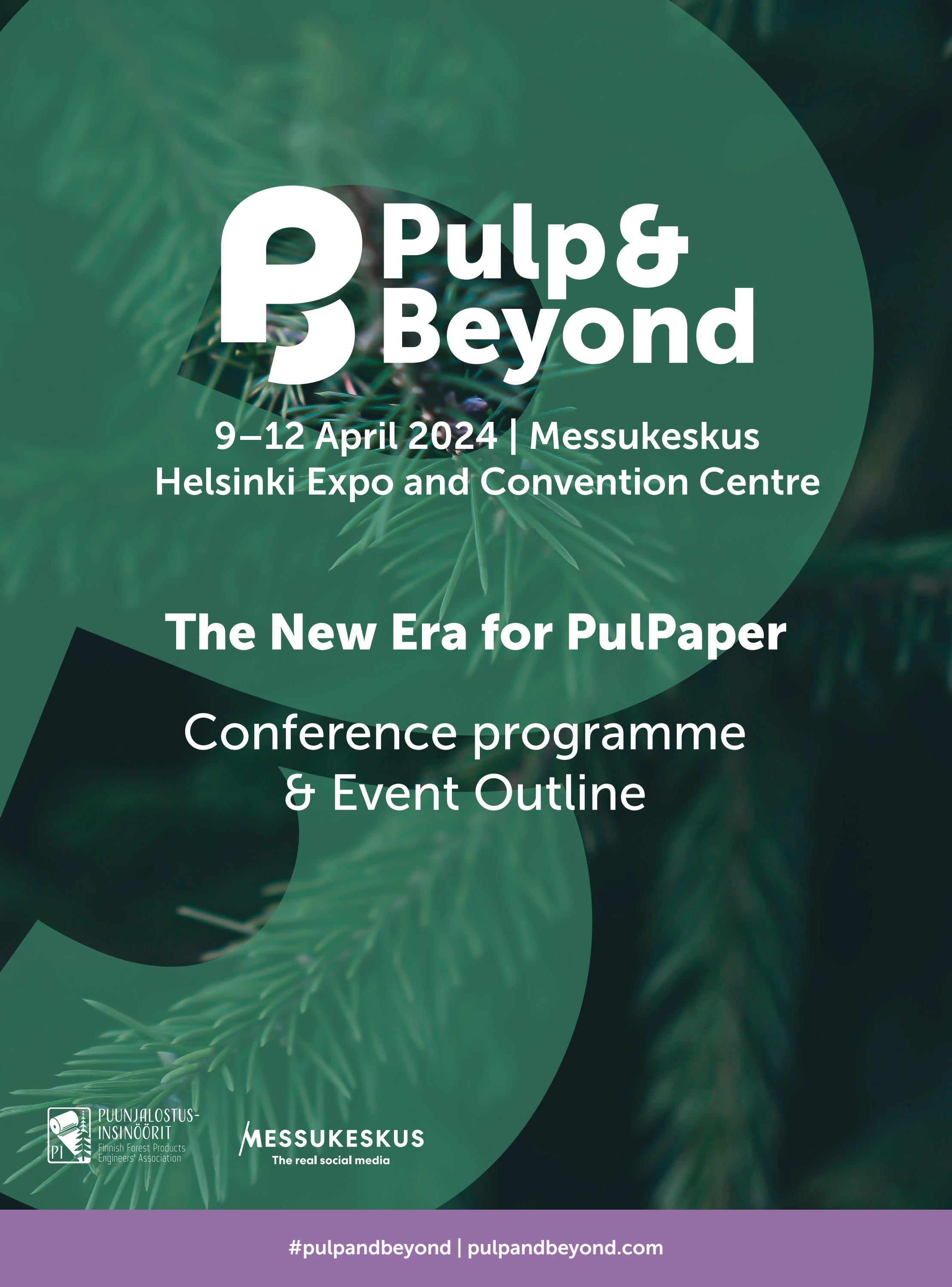 Pulp&Beyond Conference programme & Event Outline by Messukeskus - Issuu