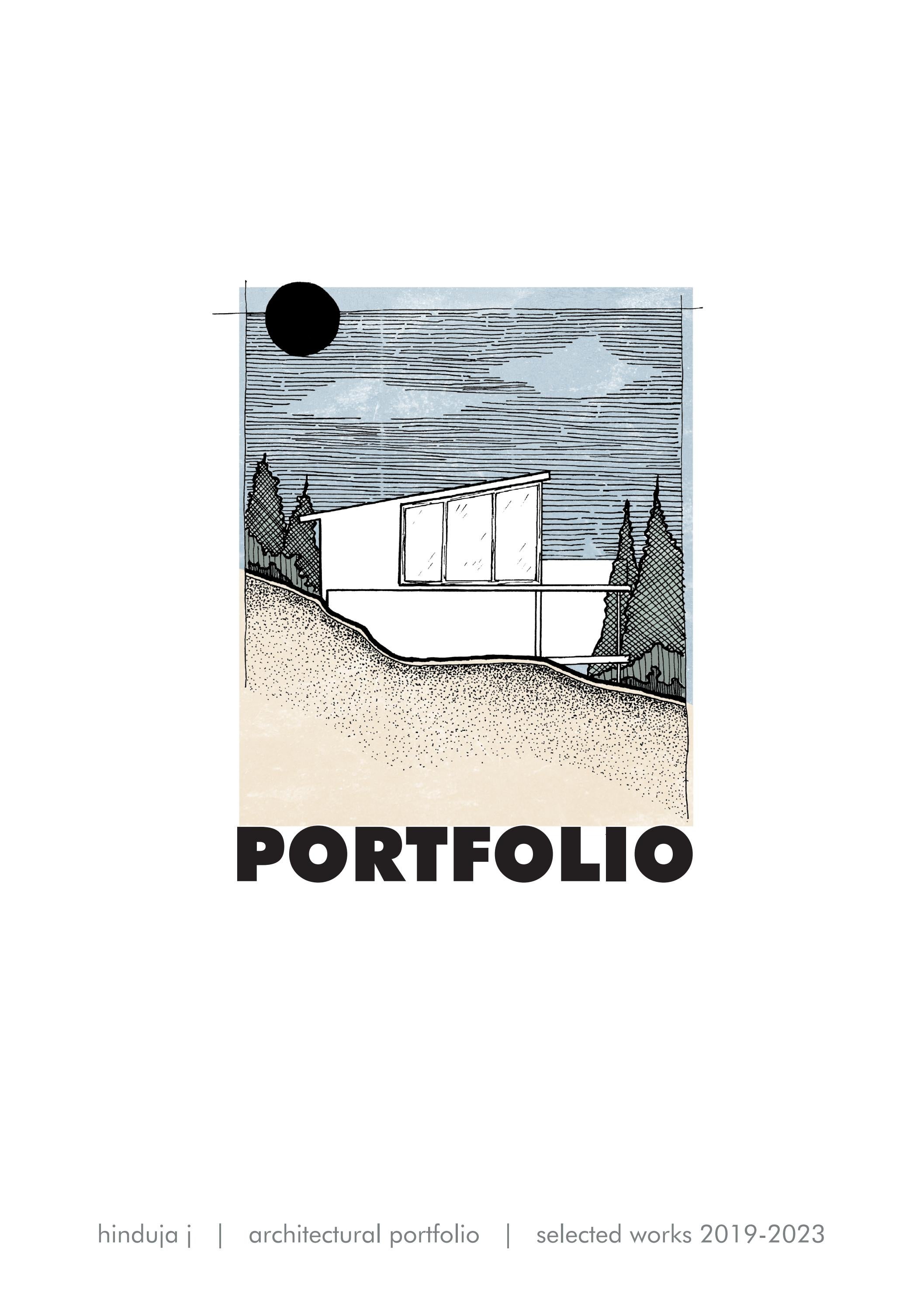 Architectural Portfolio by Hinduja J - Issuu