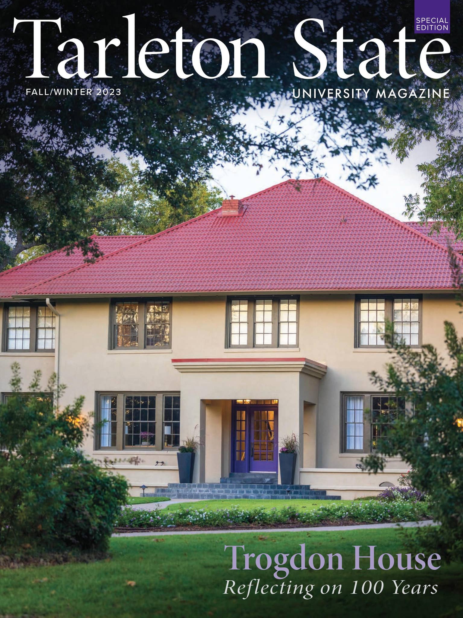 Fall/Winter 2023 Tarleton State University Magazine by Tarleton State ...