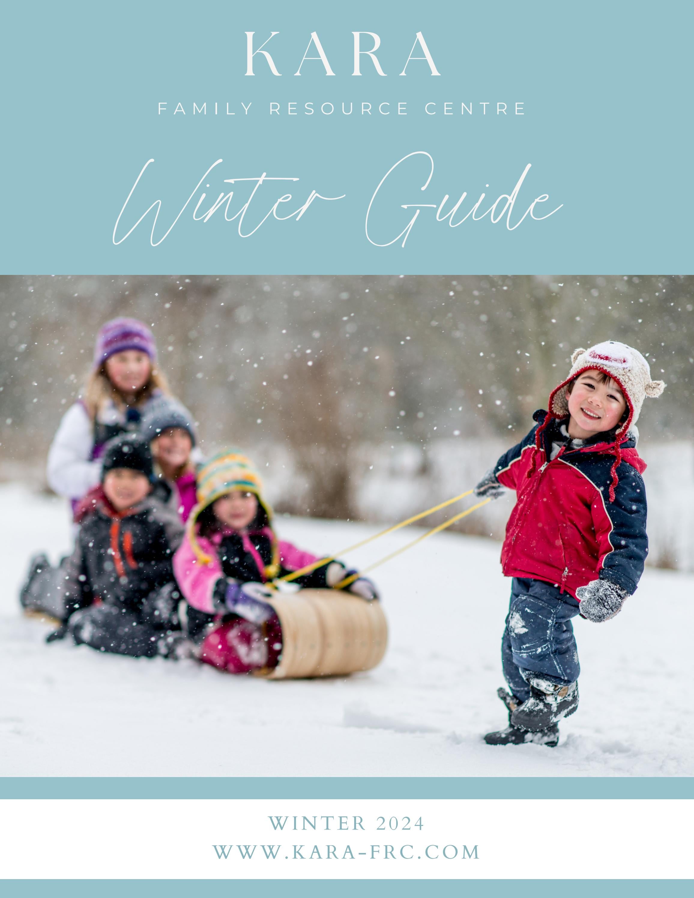 2024 Winter Program Guide by karafrc - Issuu