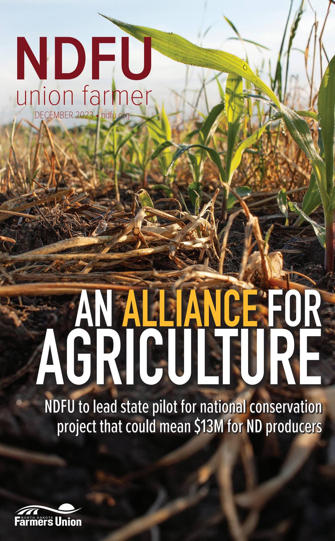 Union Farmer - December 2023 by North Dakota Farmers Union - Issuu