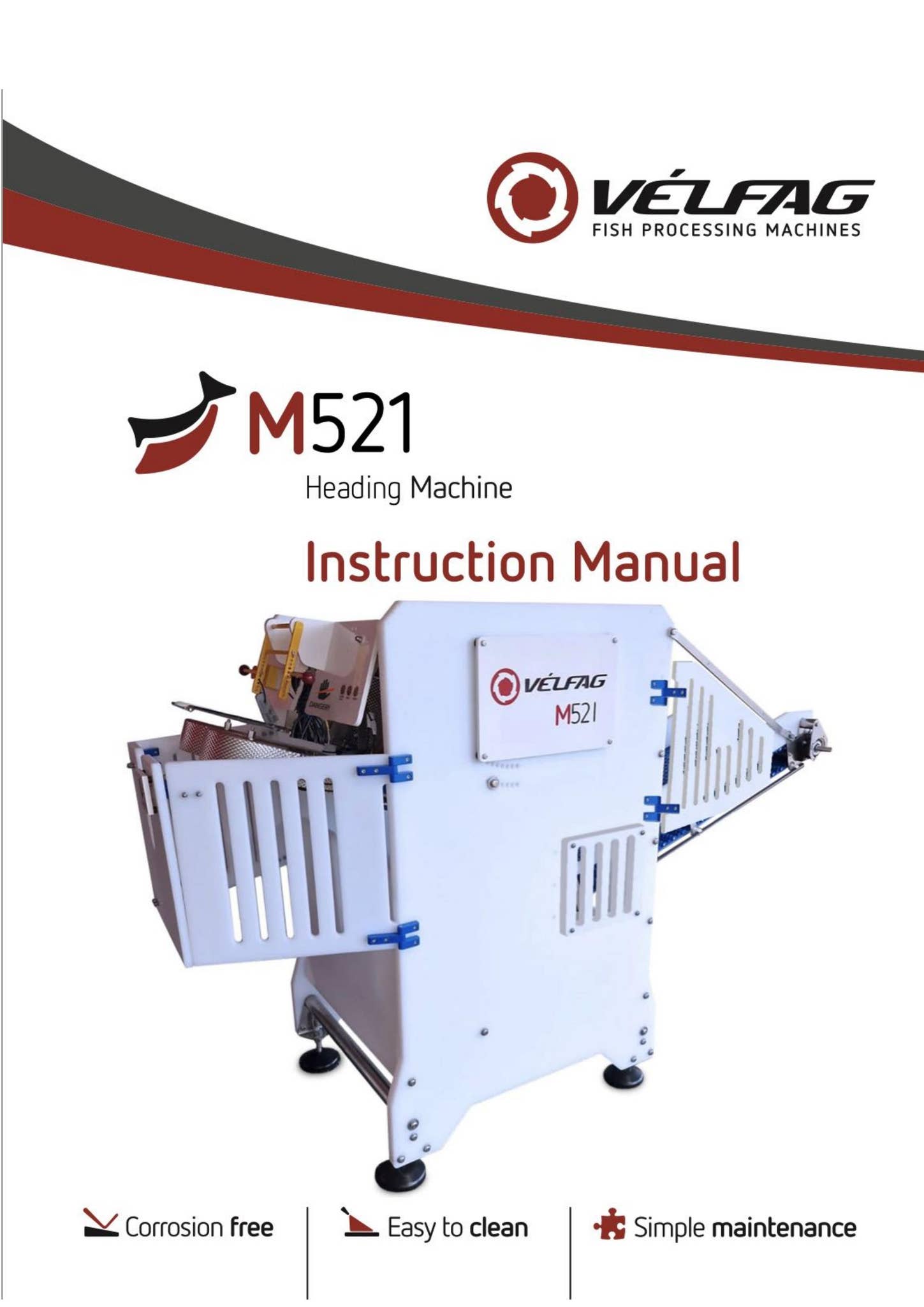 M521 Instruction Manual by Velfag - Issuu