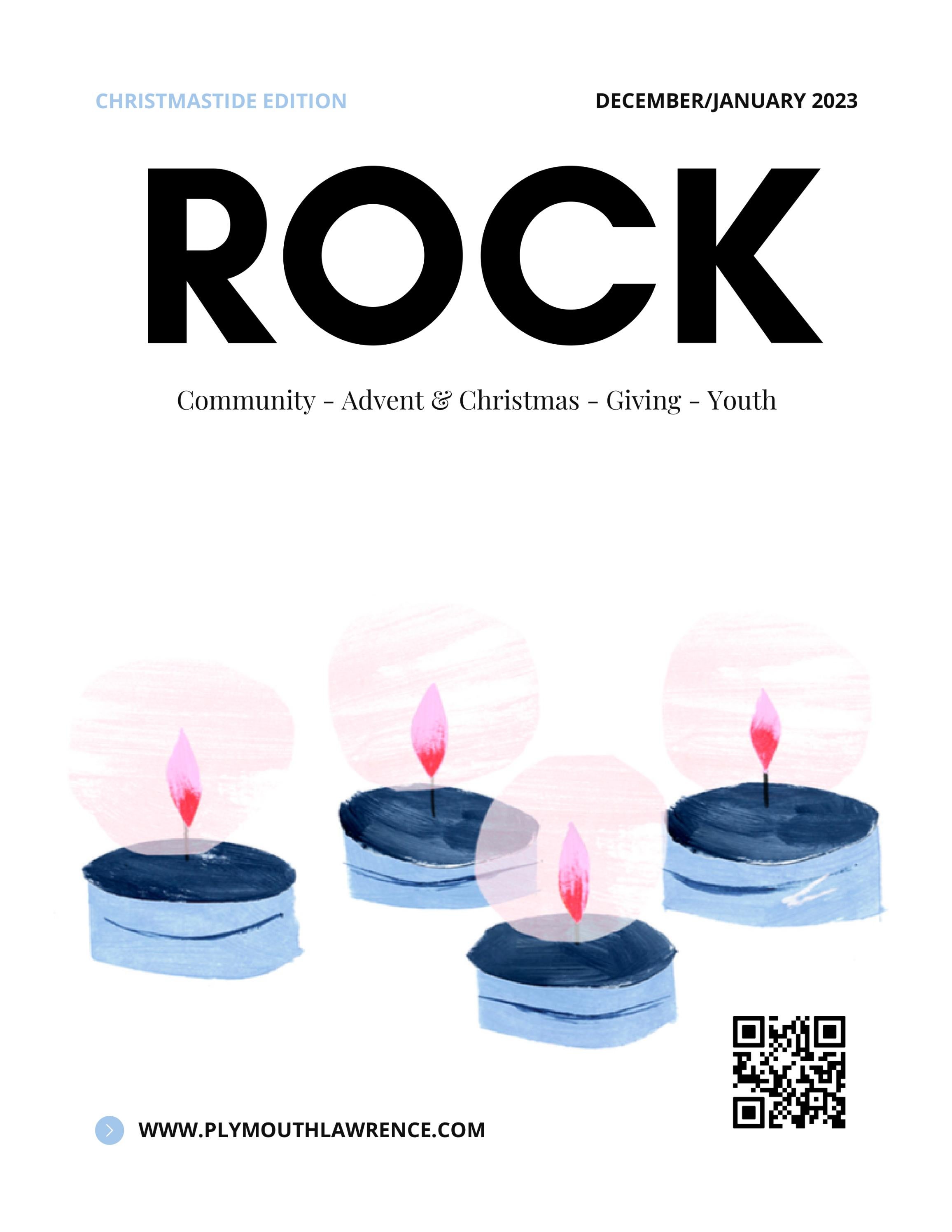 Plymouth's December Rock Magazine by Plymouth Church UCC of Lawrence ...