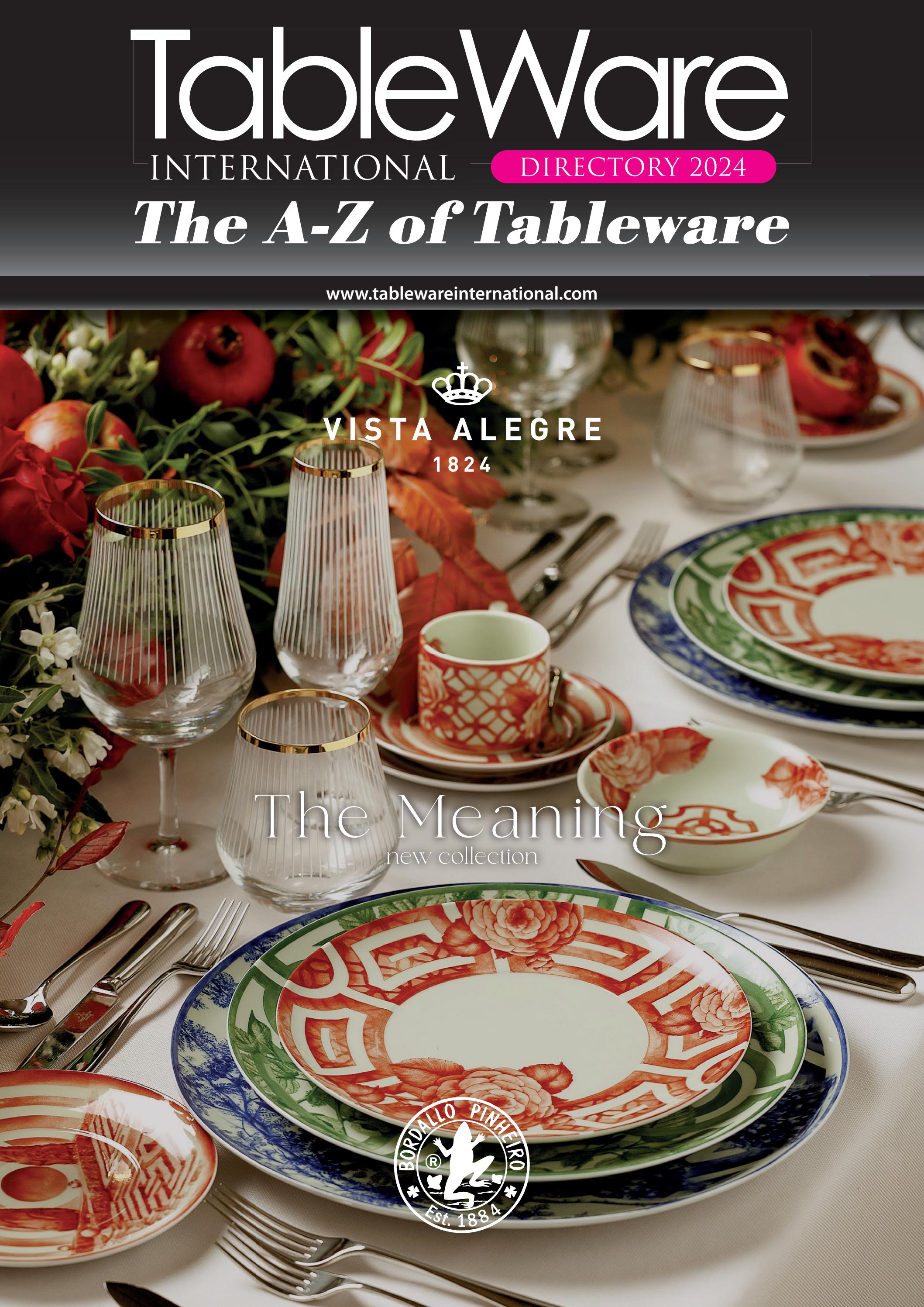Tableware International Directory 2024 by Lema Publishing - Issuu