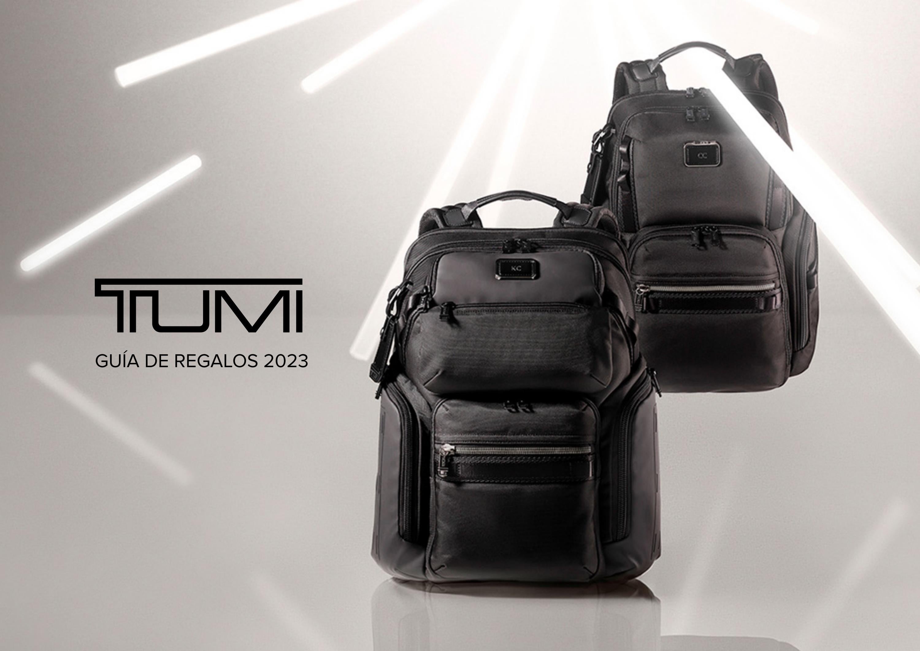 TUMI - Guía de Regalos 2023 by Inkanta Design Store - Issuu