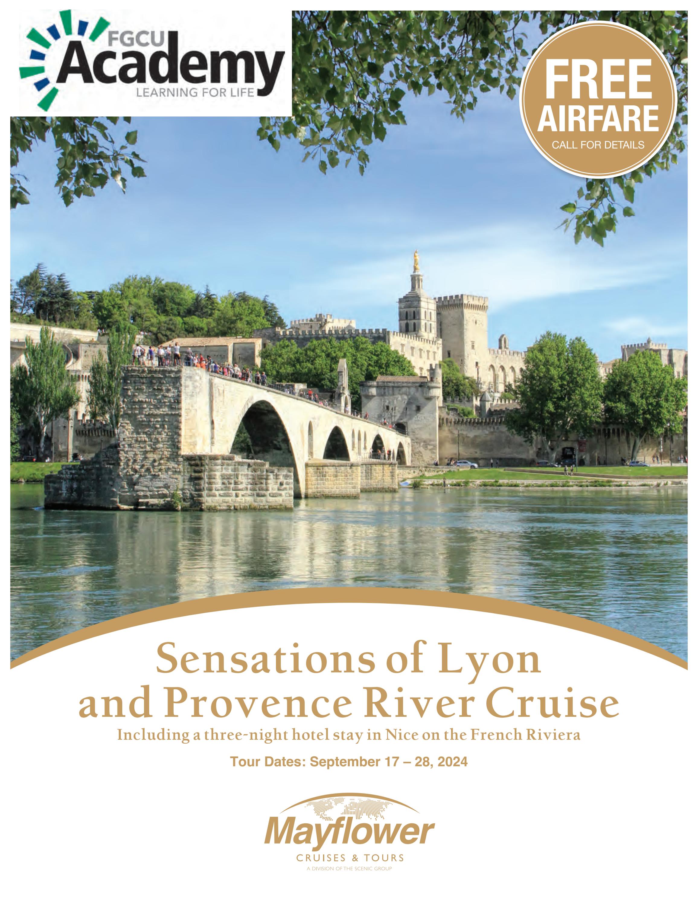 FGCU Academy Tour for Seniors, Adults and Retirees to Sensations of ...