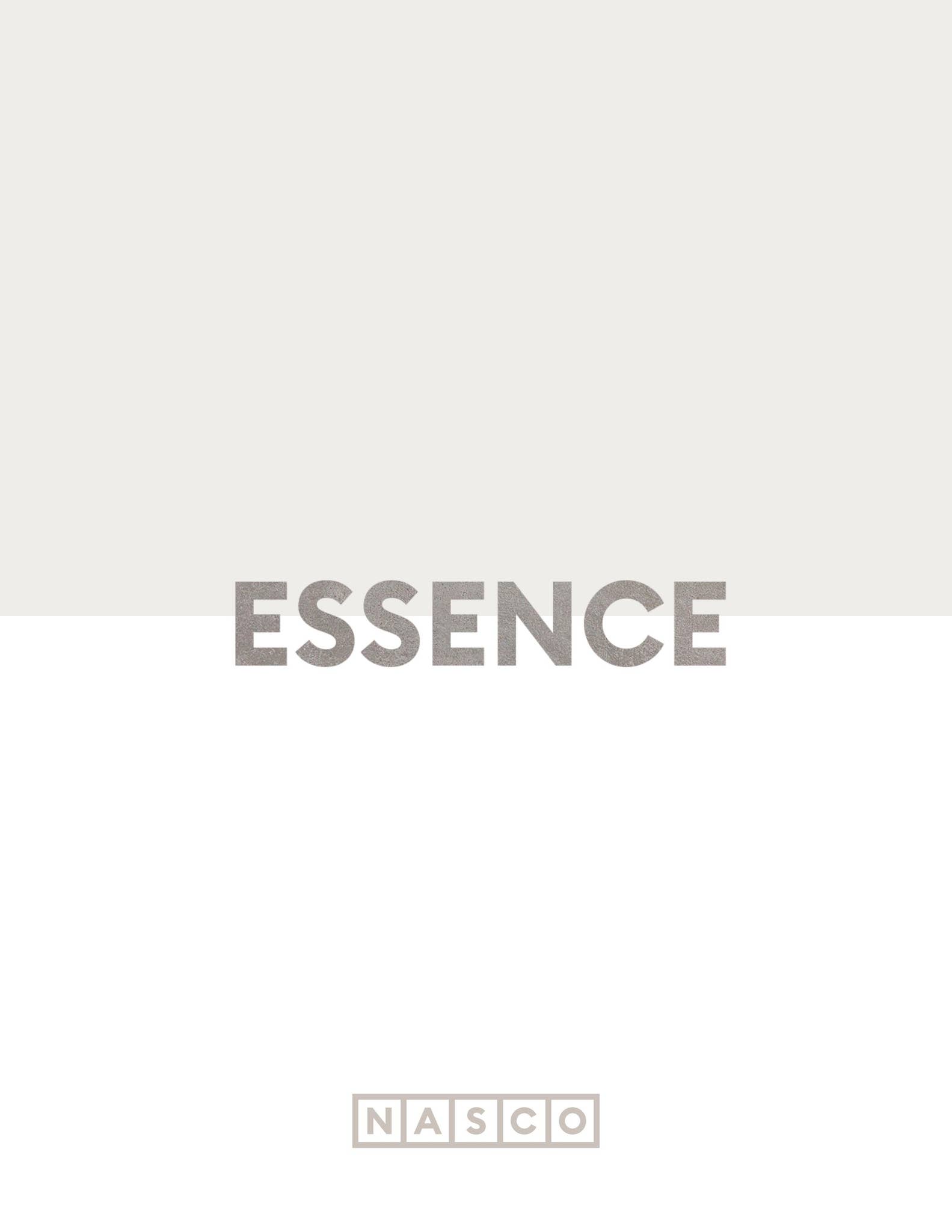 Essence Catalogue by Nasco Stone + Tile - Issuu