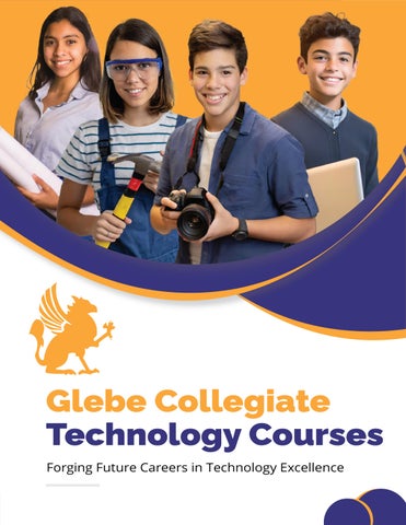 Glebe Collegiate - Technology Courses by Scott Hughes - Issuu