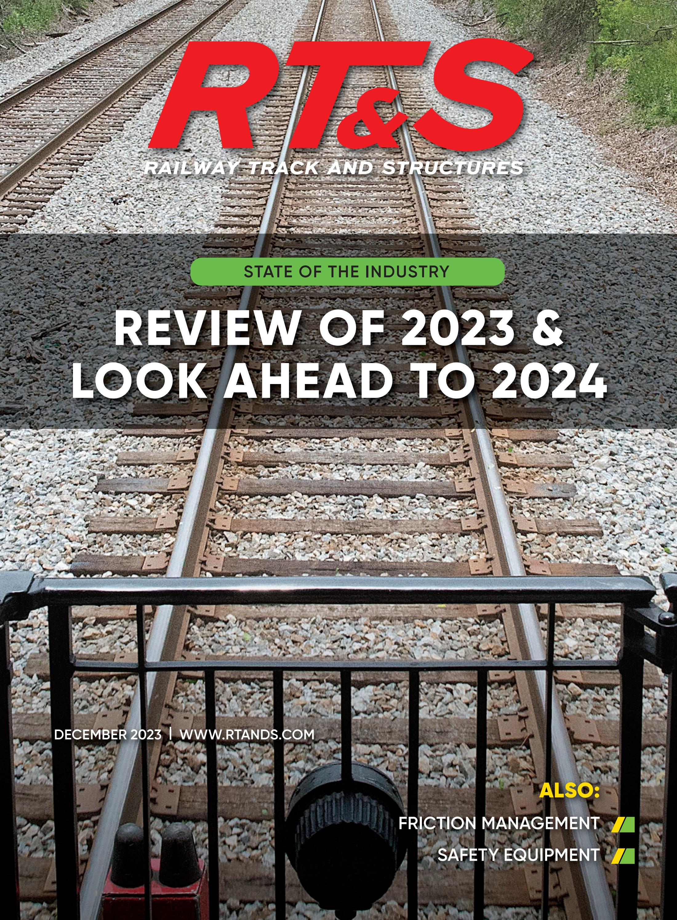 RTS December 2023 by Railway Track & Structures - Issuu