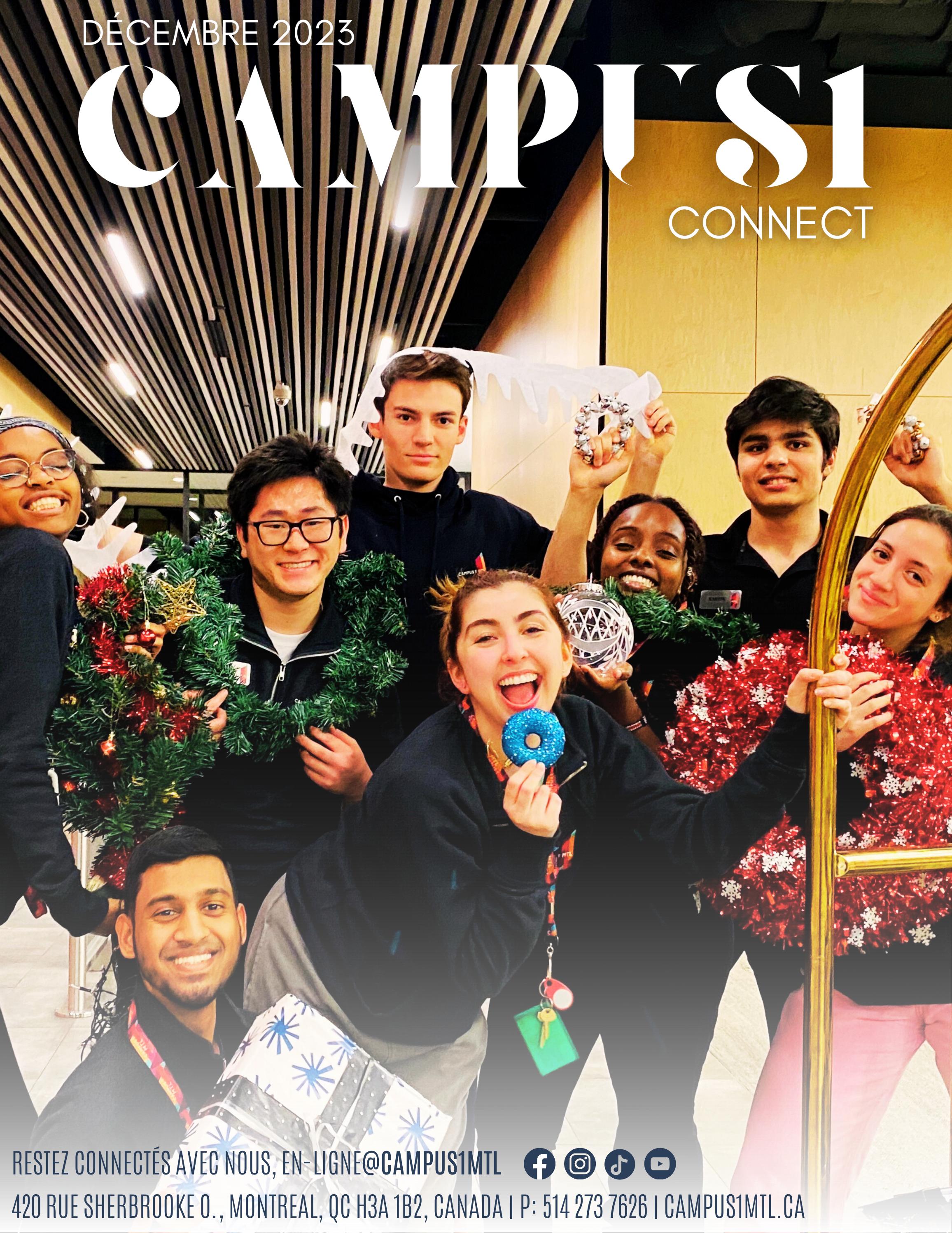 Campus1 CONNECT (FR) - Décembre 2023 by Canadian Campus Communities - Issuu