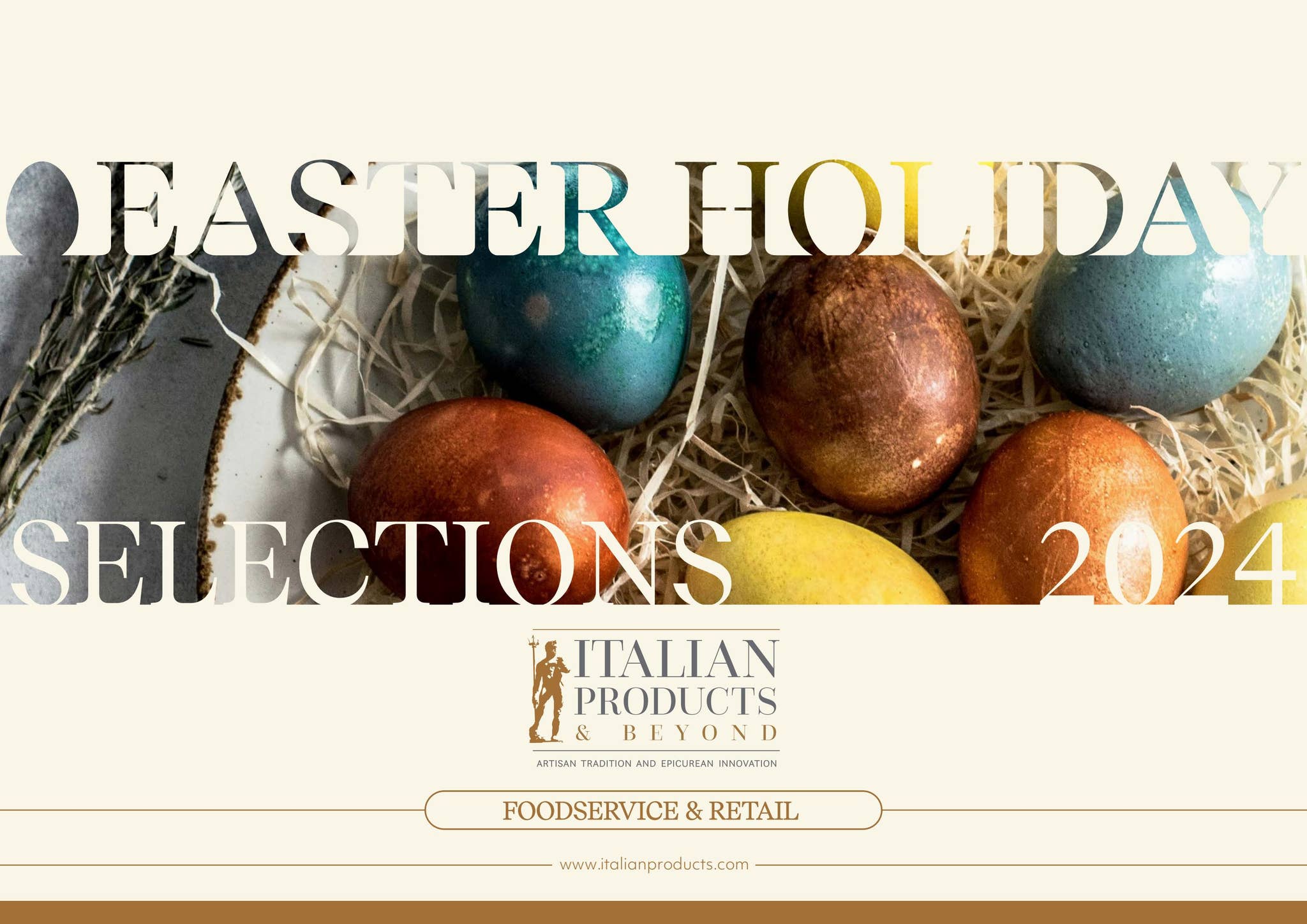 Easter Holiday Catalog 2024 from Italian Products & Beyond by ...