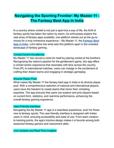 app4 by mymaster - Issuu