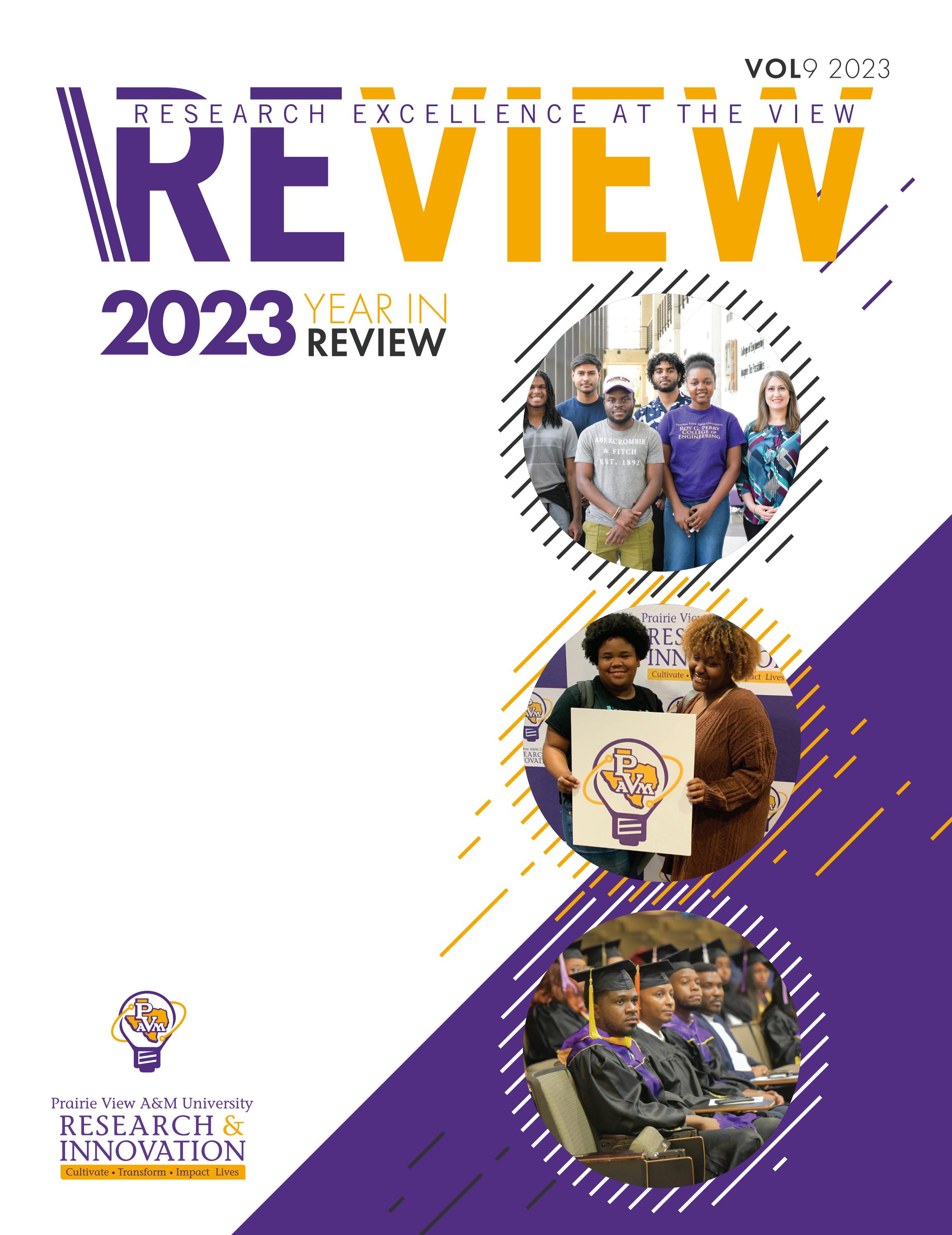 2023 Year in ReView- Research & Innovation- Prairie View A&M University ...