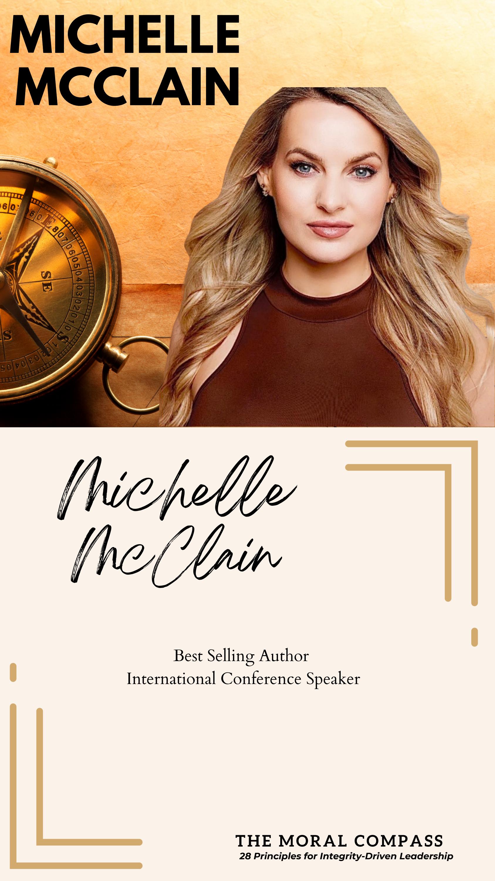 Moral Compass - Michelle McClain by The Los Angeles Tribune - Issuu