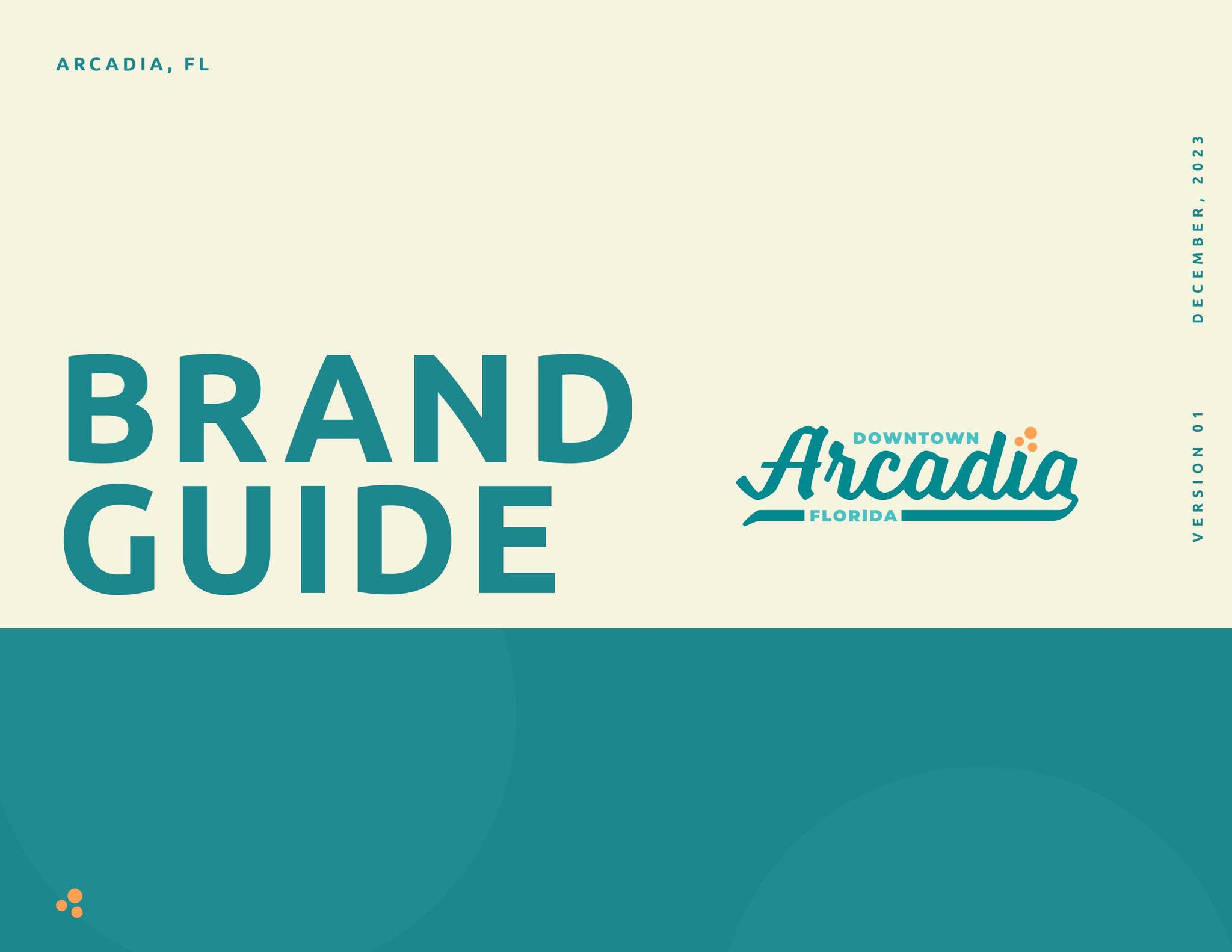 Arcadia Florida Brand Guide by Destination by Design - Issuu