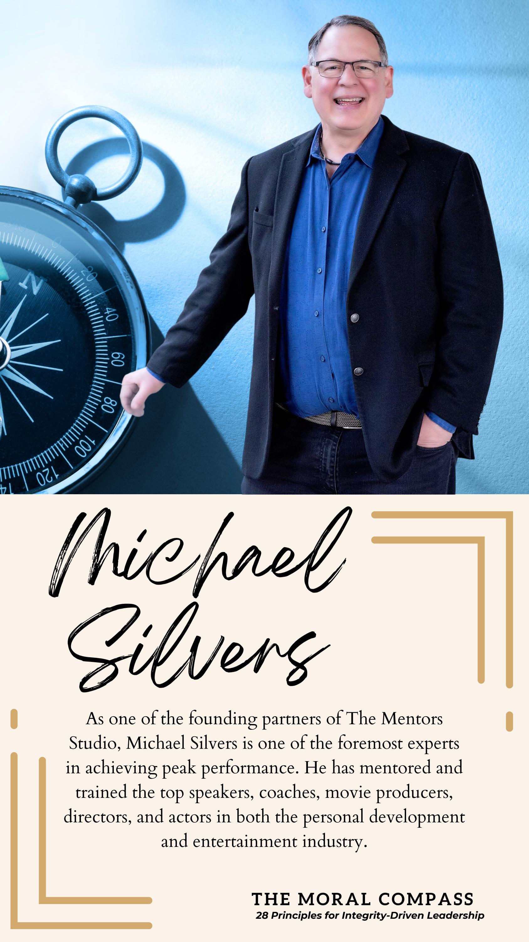 Moral Compass - Michael Silvers by The Los Angeles Tribune - Issuu