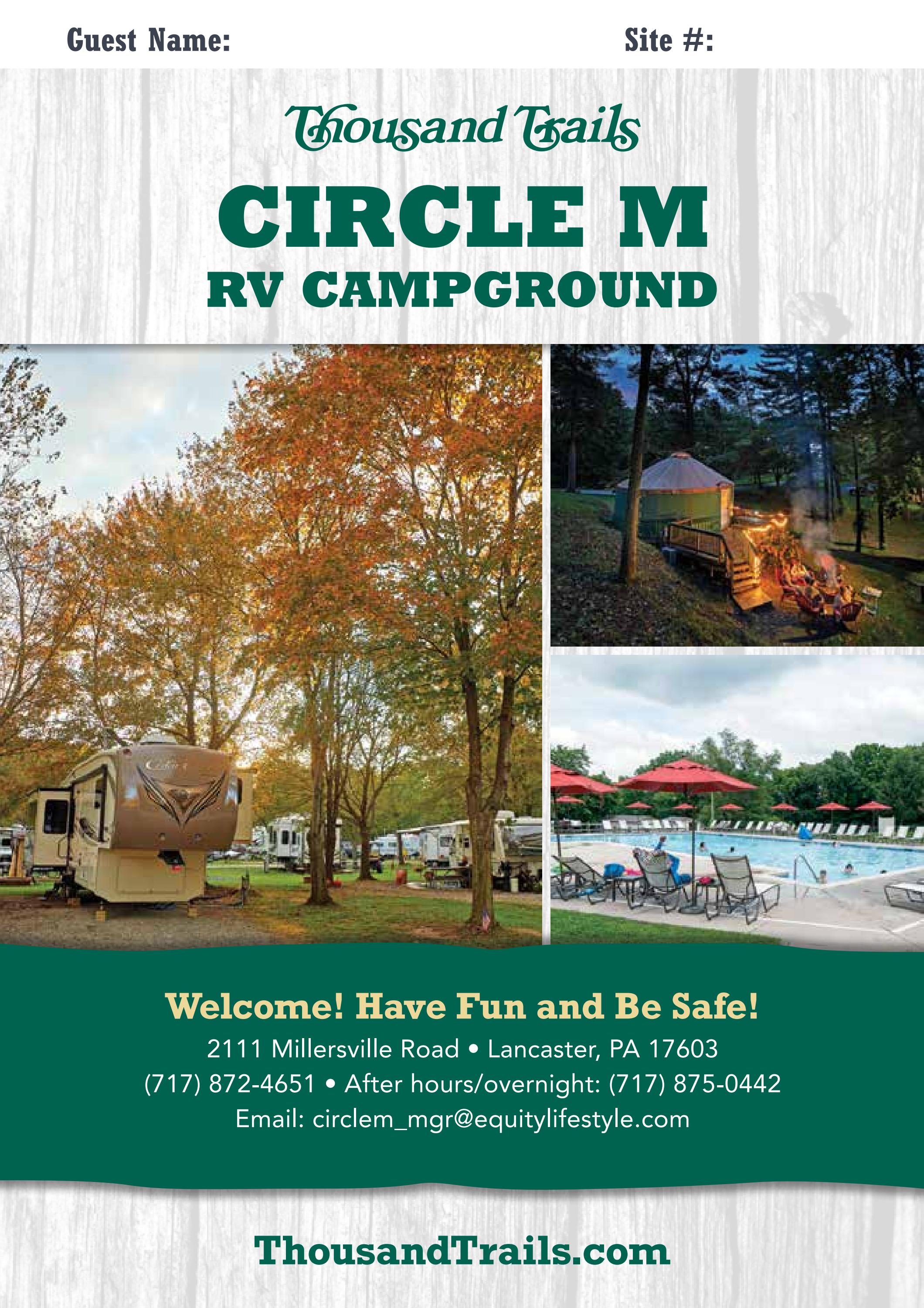 Thousand Trails Circle M RV Resort & Campground by AGS/Texas ...