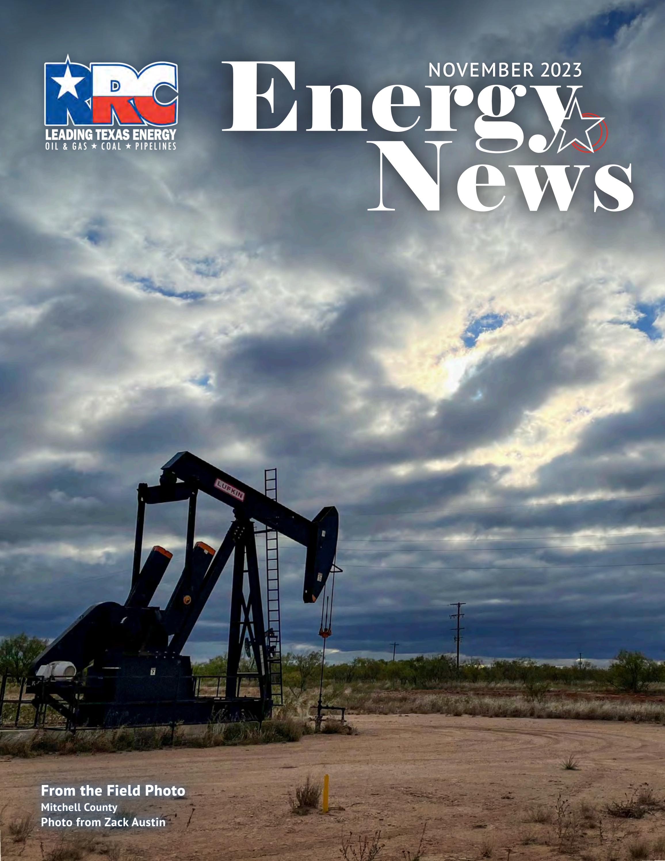 RRC Energy News - November 2023 by Railroad Commission of Texas - Issuu