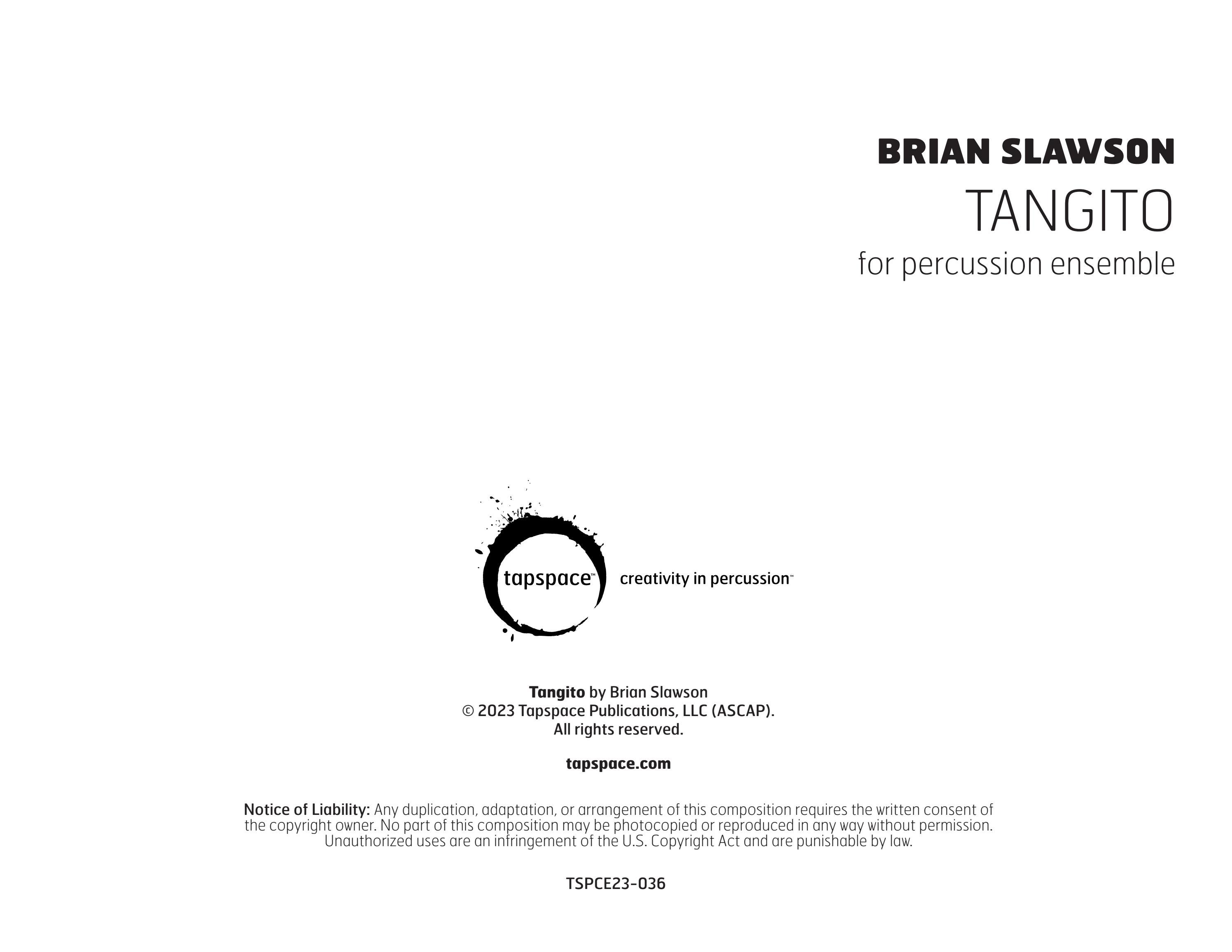 Tangito-SAMPLE by Tapspace - Issuu