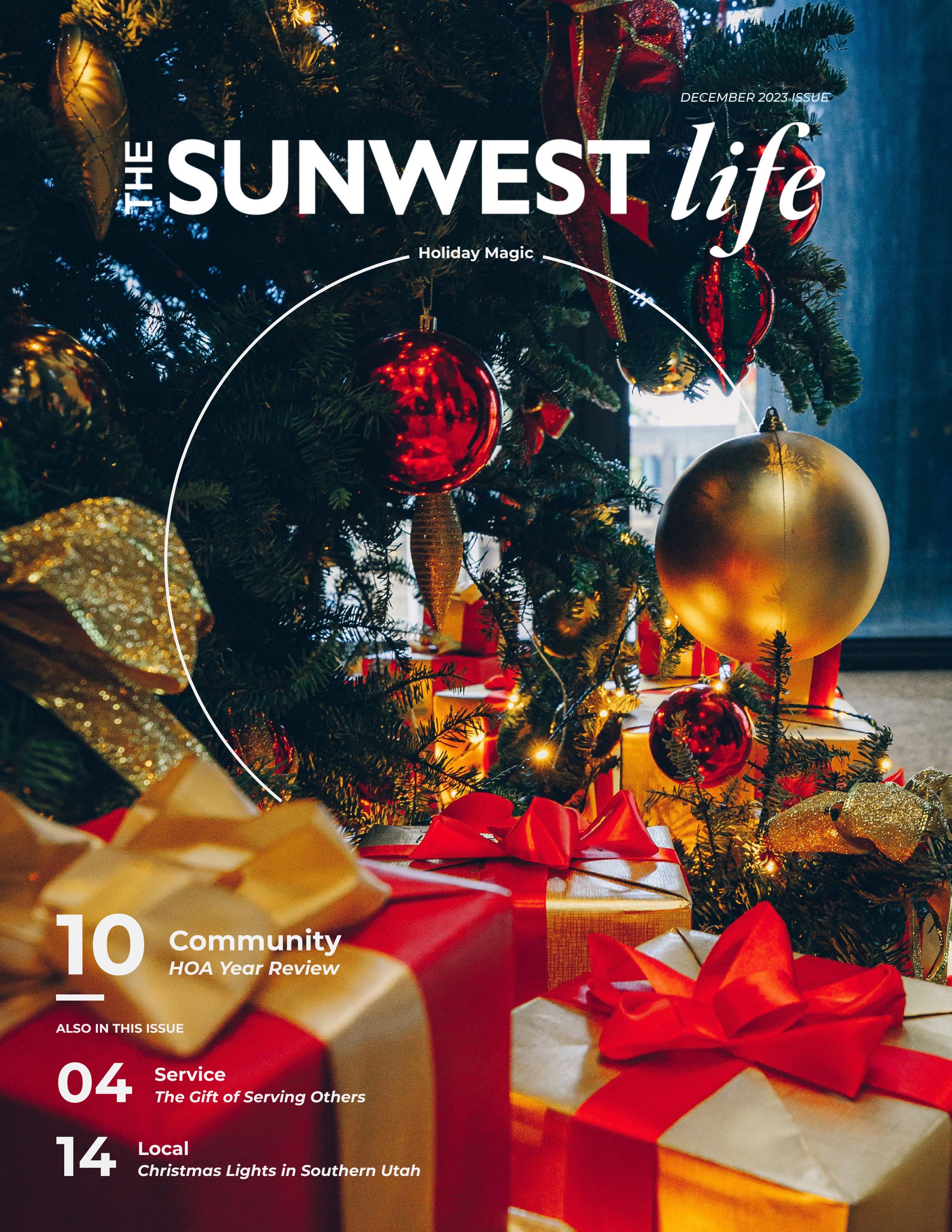 The Sunwest Life - December 2023 by SunWestManagement - Issuu