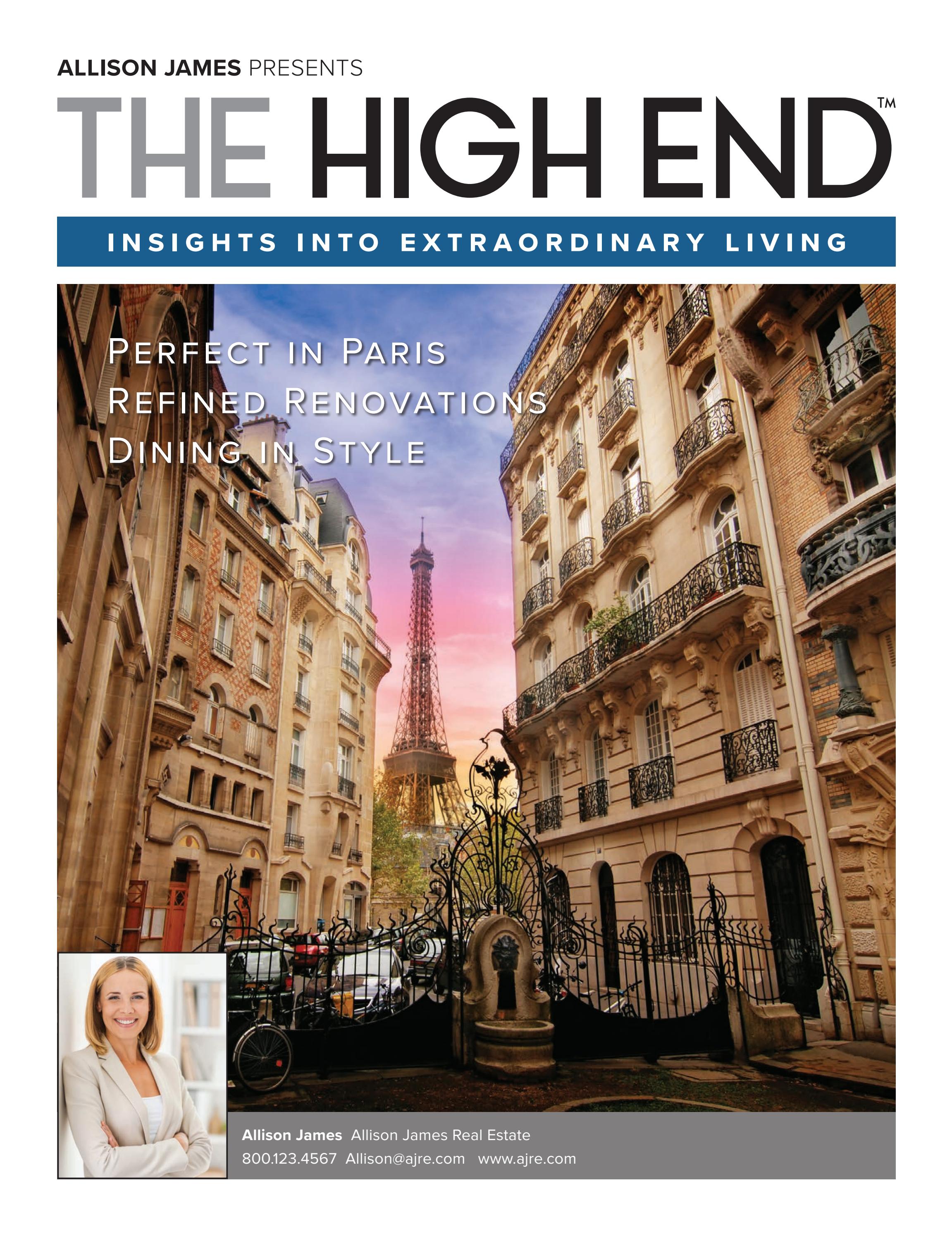 The High End Magazine Example by UniqueHomes2023 - Issuu