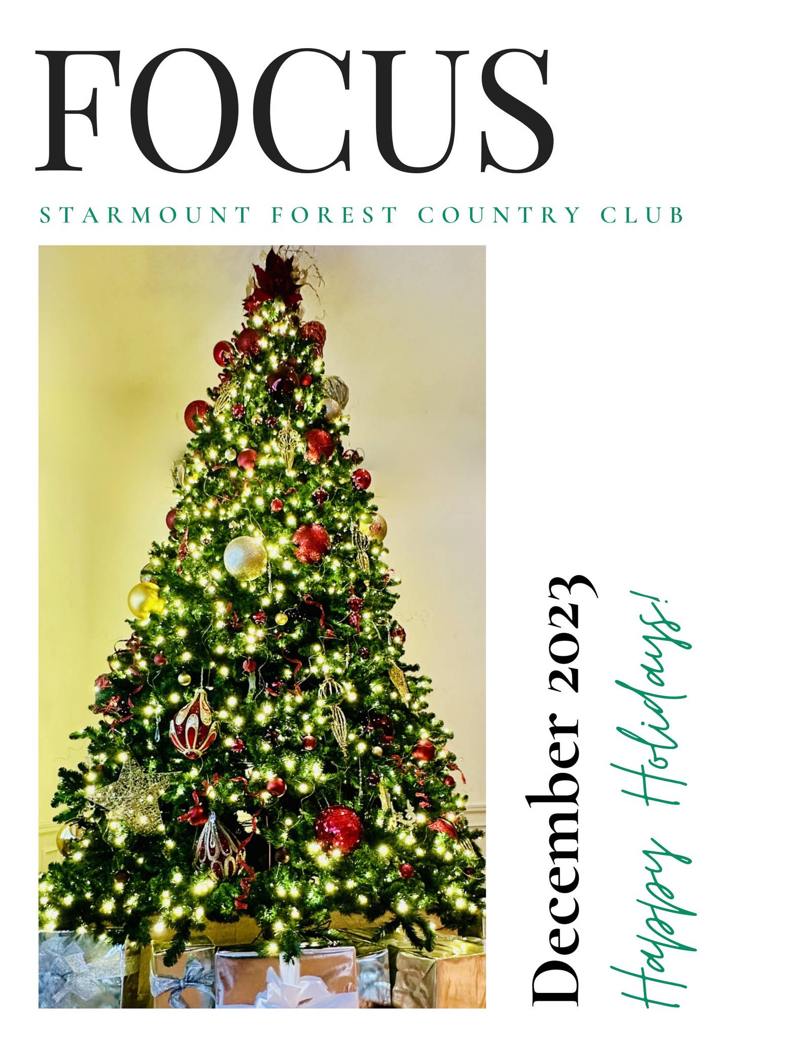 December Focus by Starmount Forest Country Club - Issuu