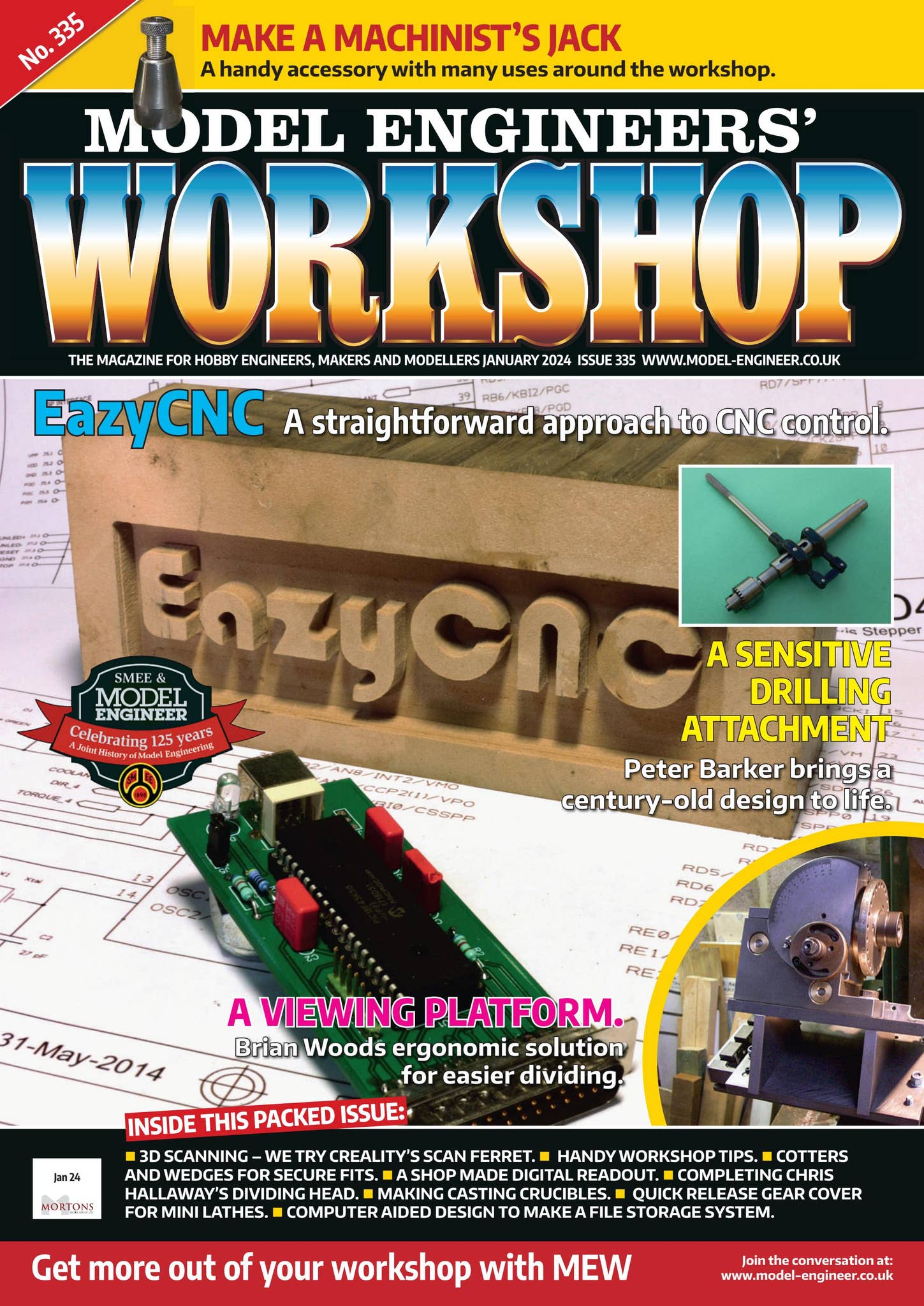 Model Engineers Workshop Magazine January isue **FREE 20 PAGE PREVIEW ...