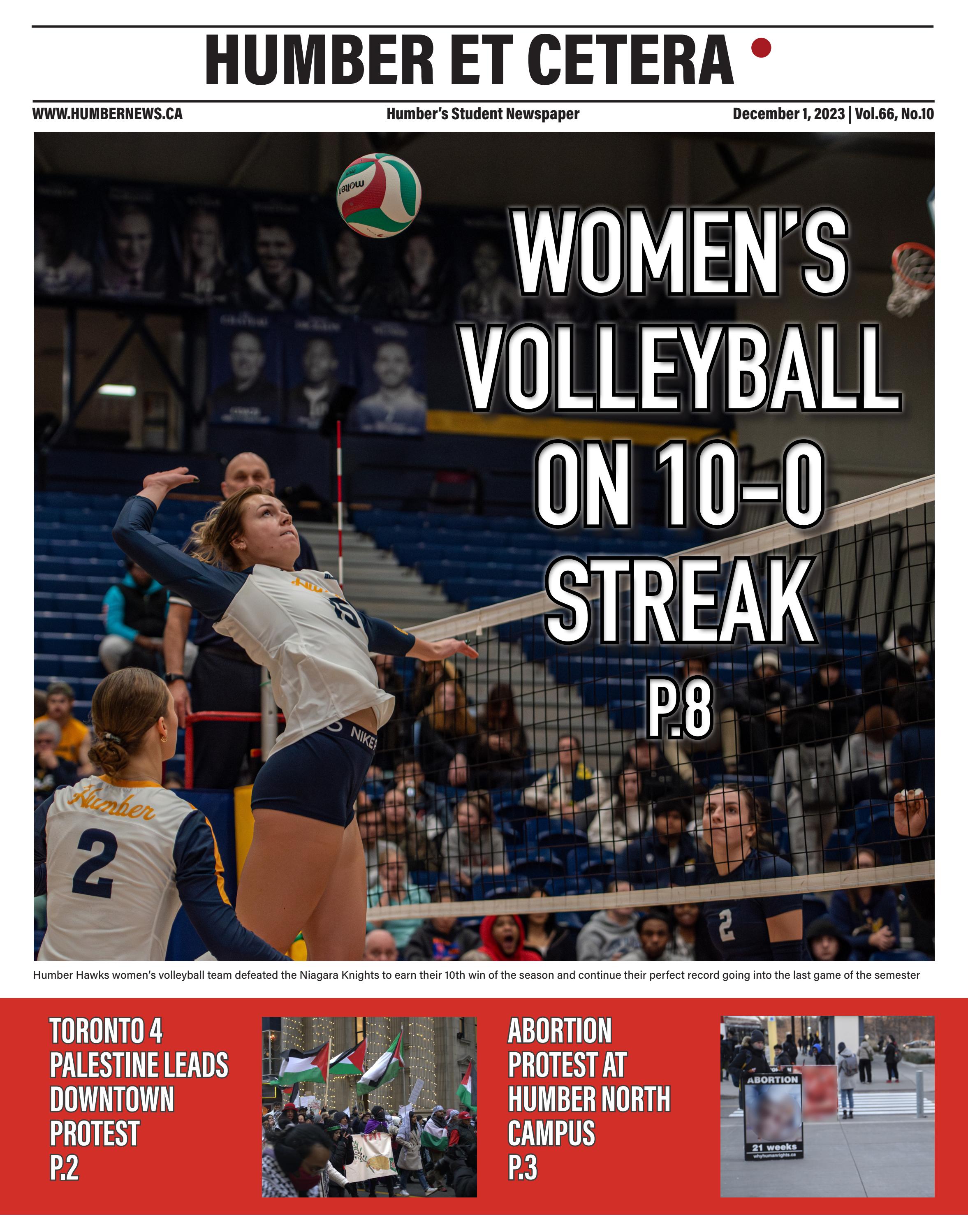 Et Cetera Vol.66 No.10/ Dec. 1, 2023 by Humber Et Cetera - Issuu