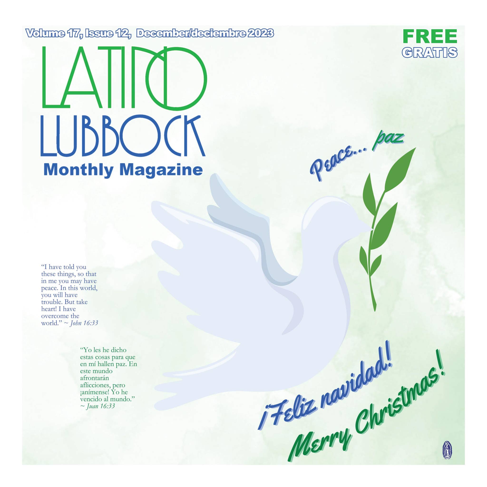 Latino Lubbock Magazine ~Vol. 17, Issue 12, December/diciembre 2023 by ...
