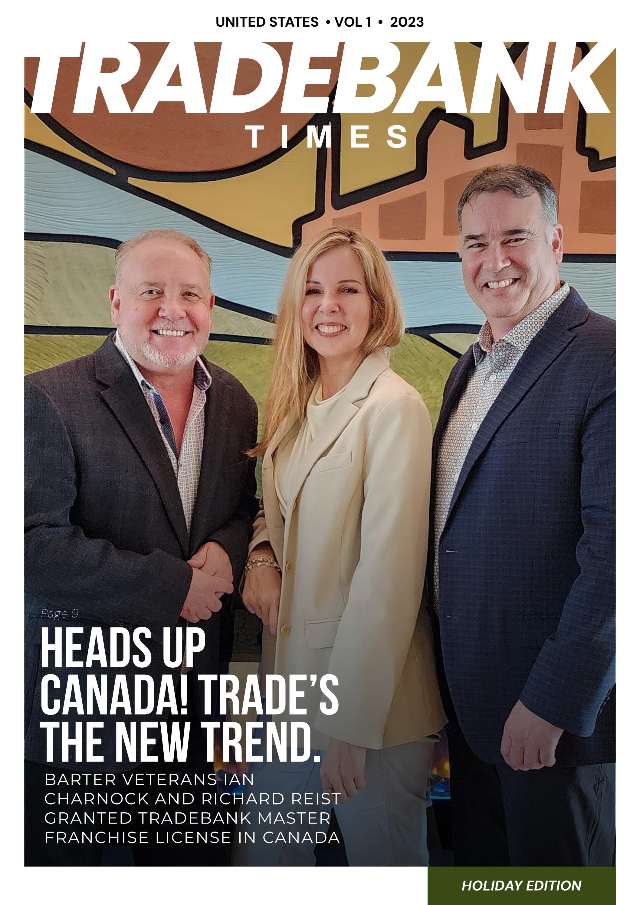 Tradebank Times - Holiday Edition | Fall/Winter '23 by Tradebank - Issuu