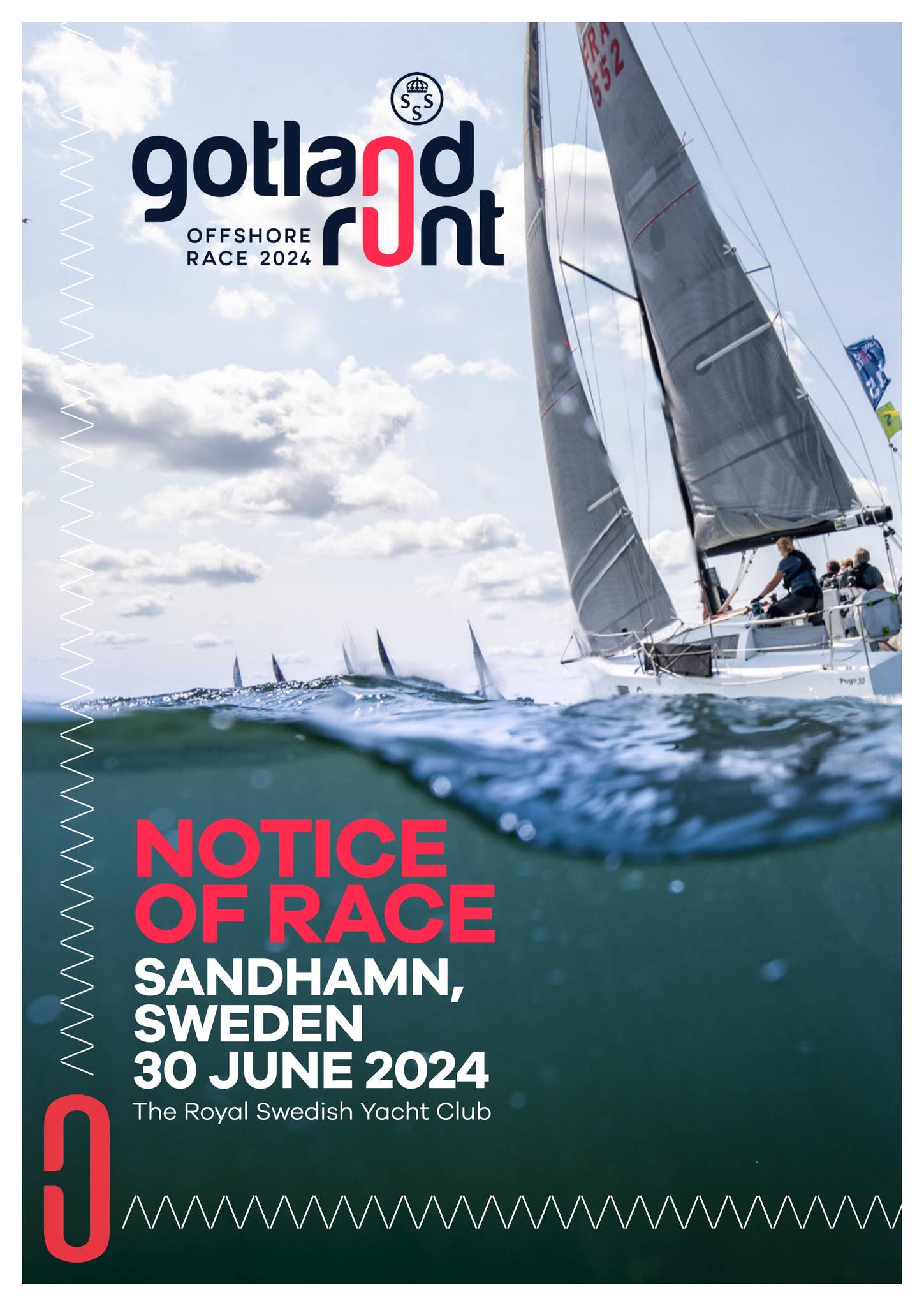 NoR Gotland Runt Offshore Race 2024 by Kungl. Svenska Segel Sällskapet ...