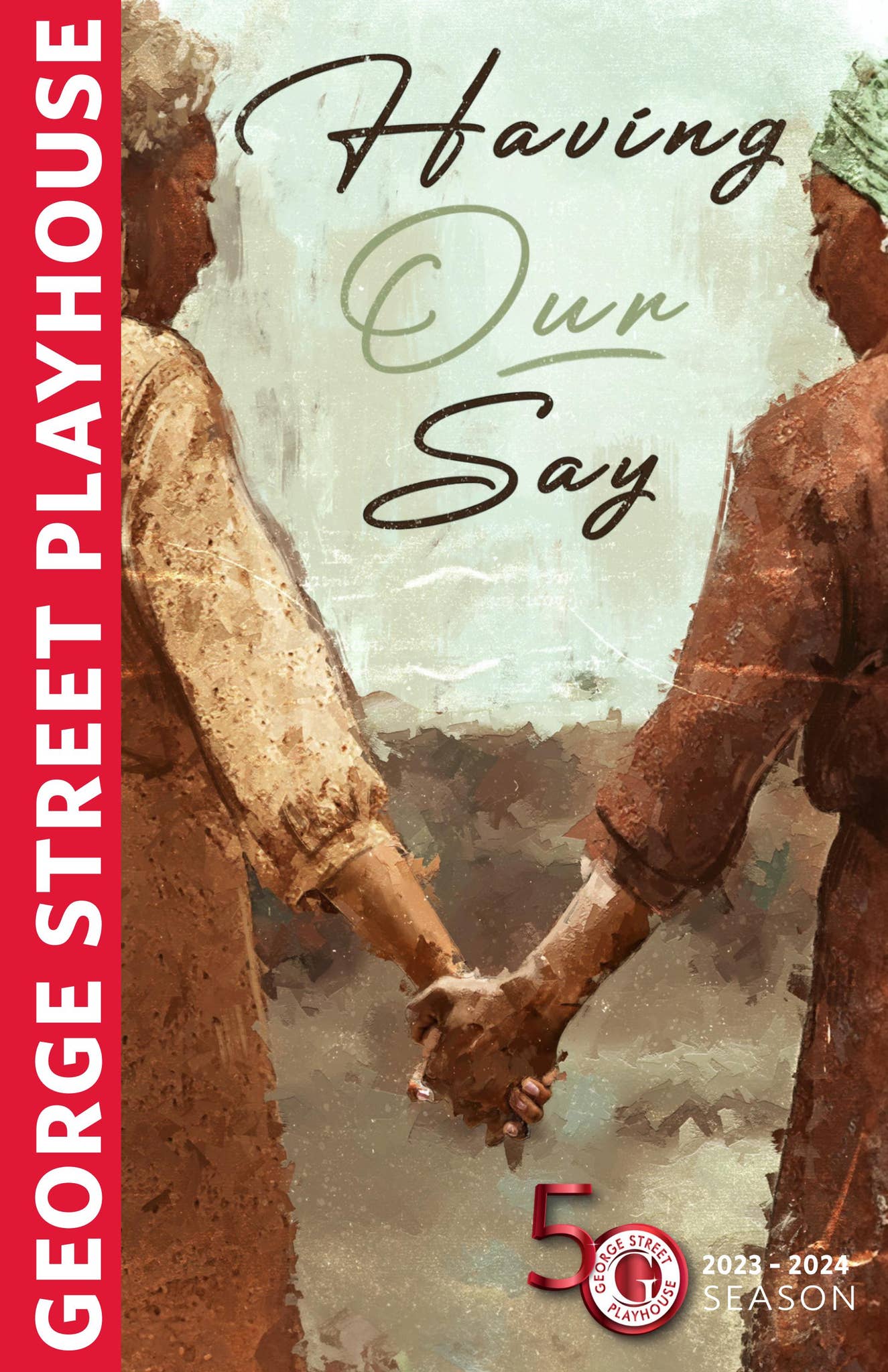 Having Our Say (Official Program) by George Street Playhouse - Issuu