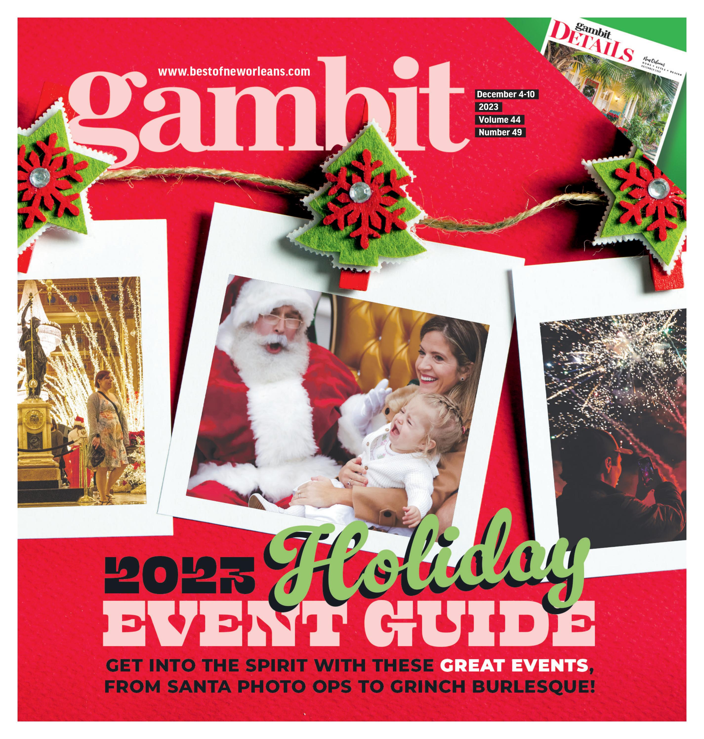 Gambit Digital Edition: December 4, 2023 by Gambit New Orleans - Issuu