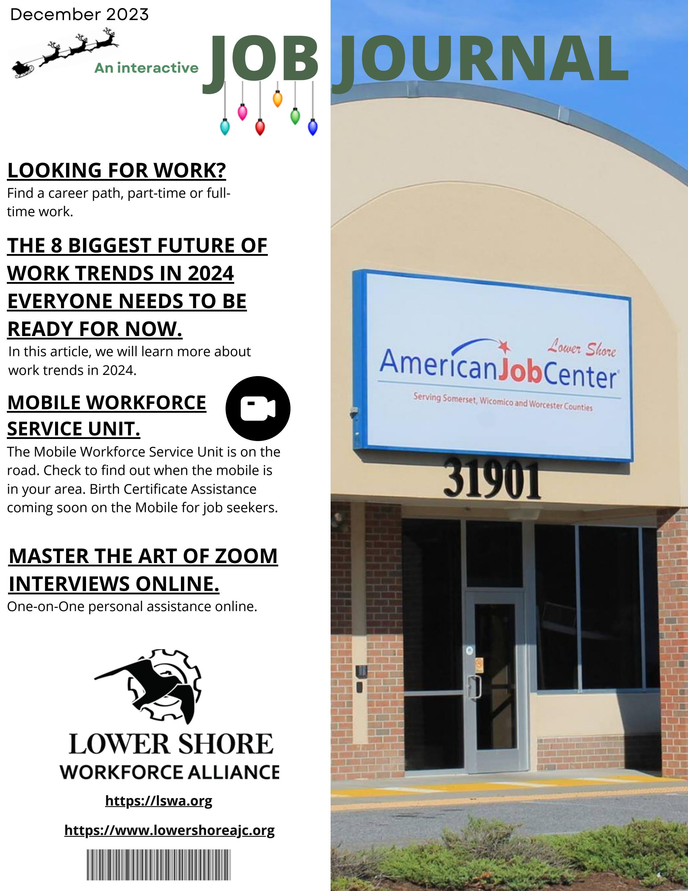 Job Journal Dec 2023 by LESMD - Issuu