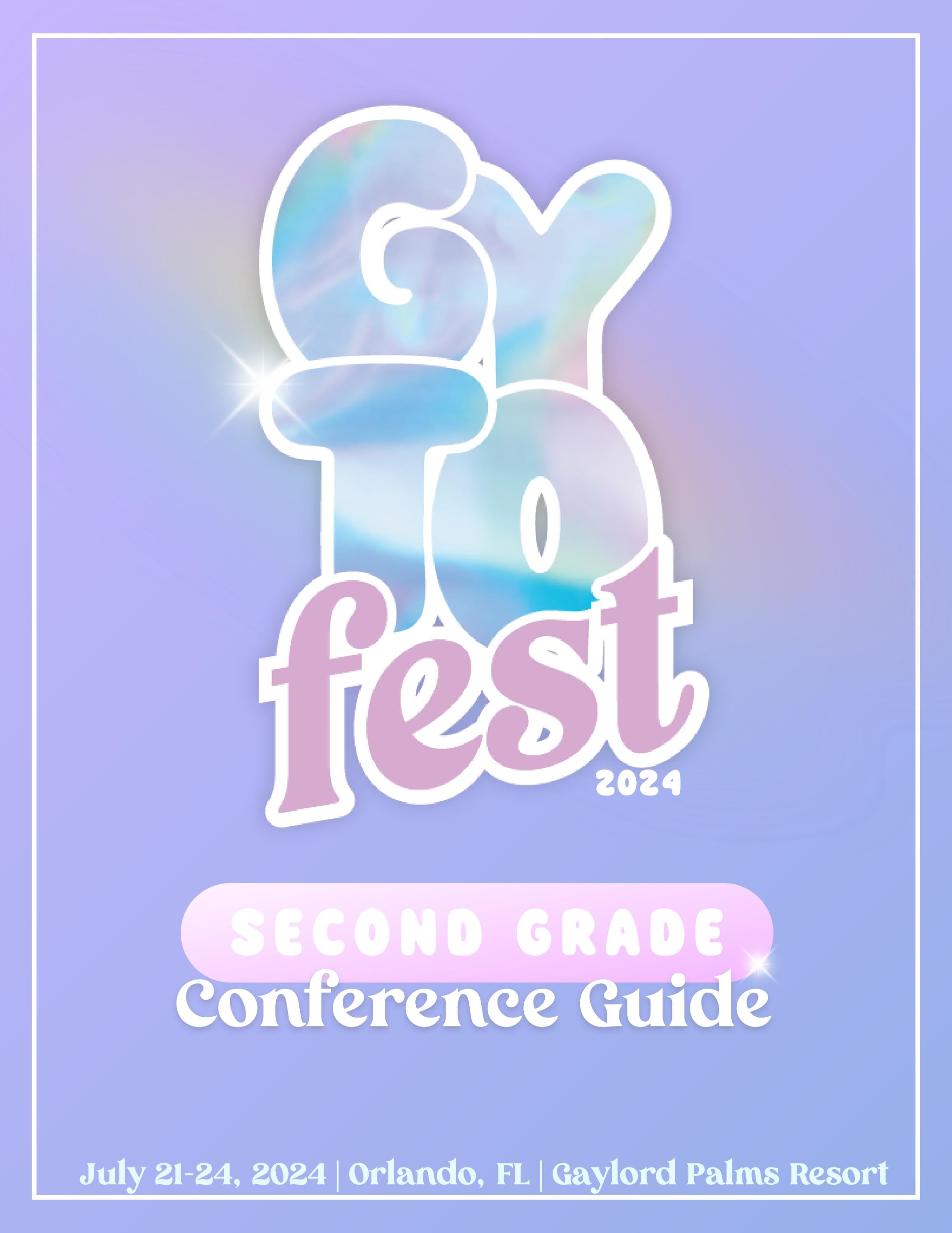 2nd Grade Conference Guide - 2024 GYTO National Conference by Get Your ...