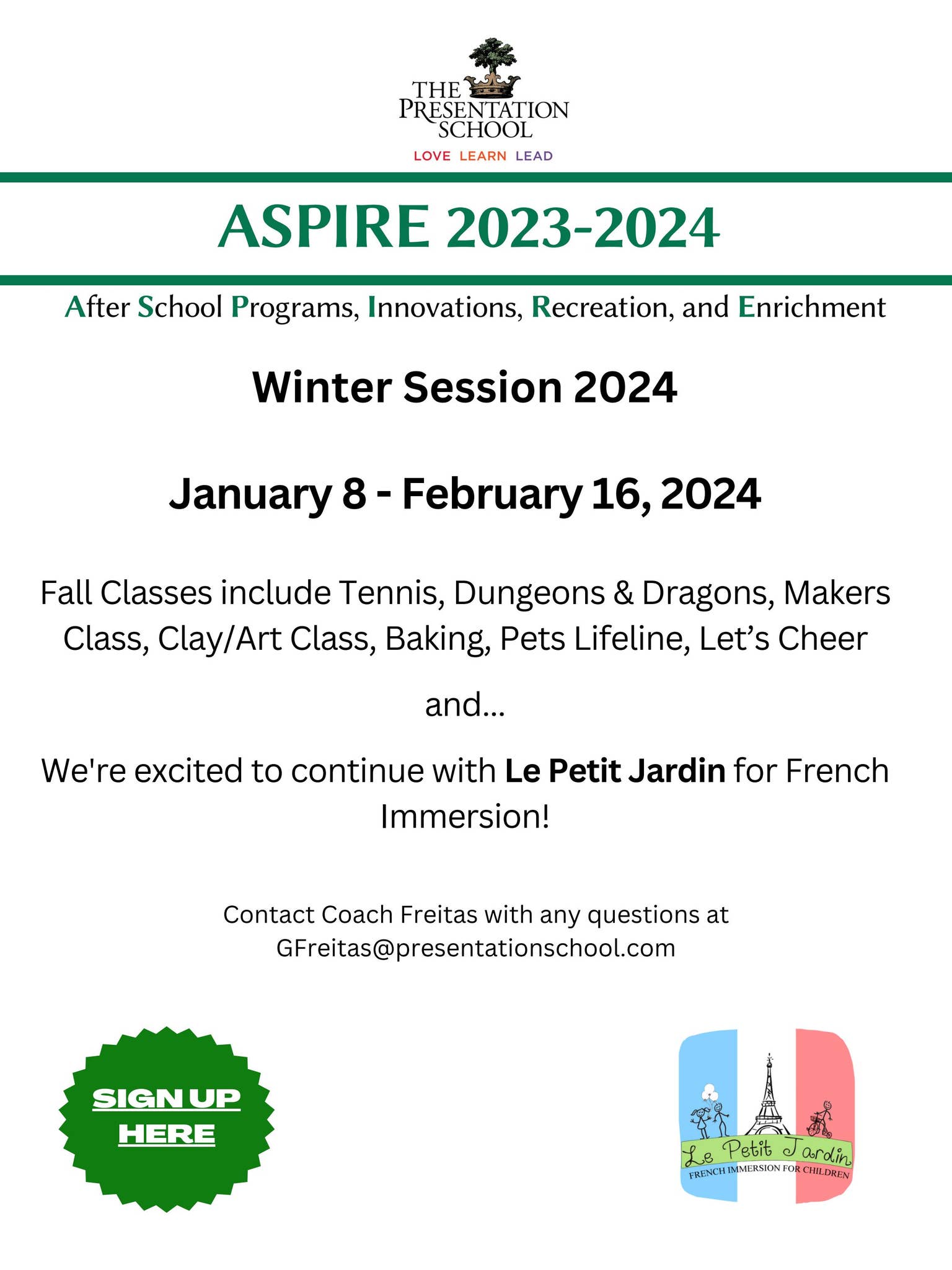 ASPIRE WINTER 2024 by Jacqueline Gallo - Issuu
