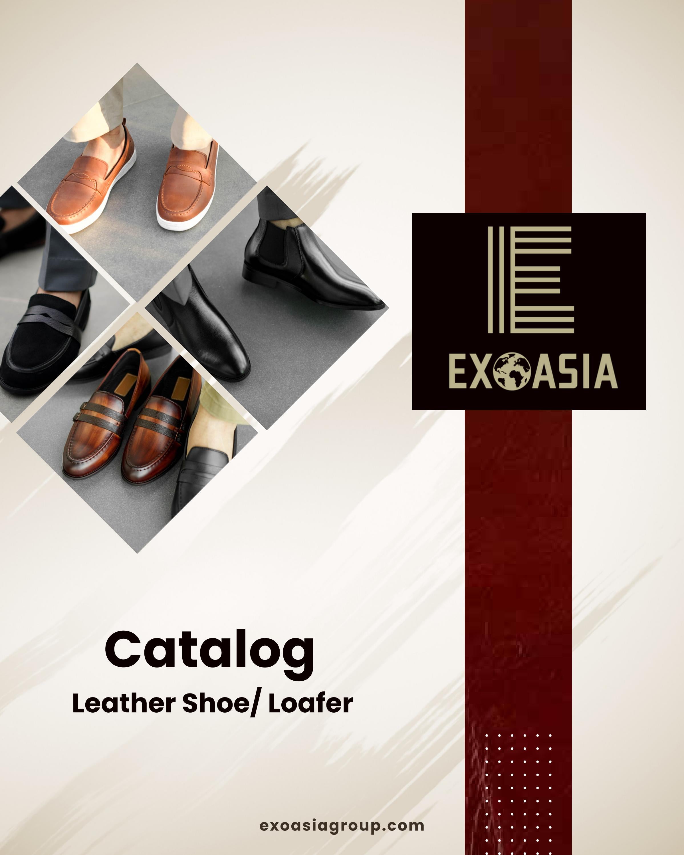 EXOASIA Group - Leather Shoe Catalog by EXOASIA_Group - Issuu