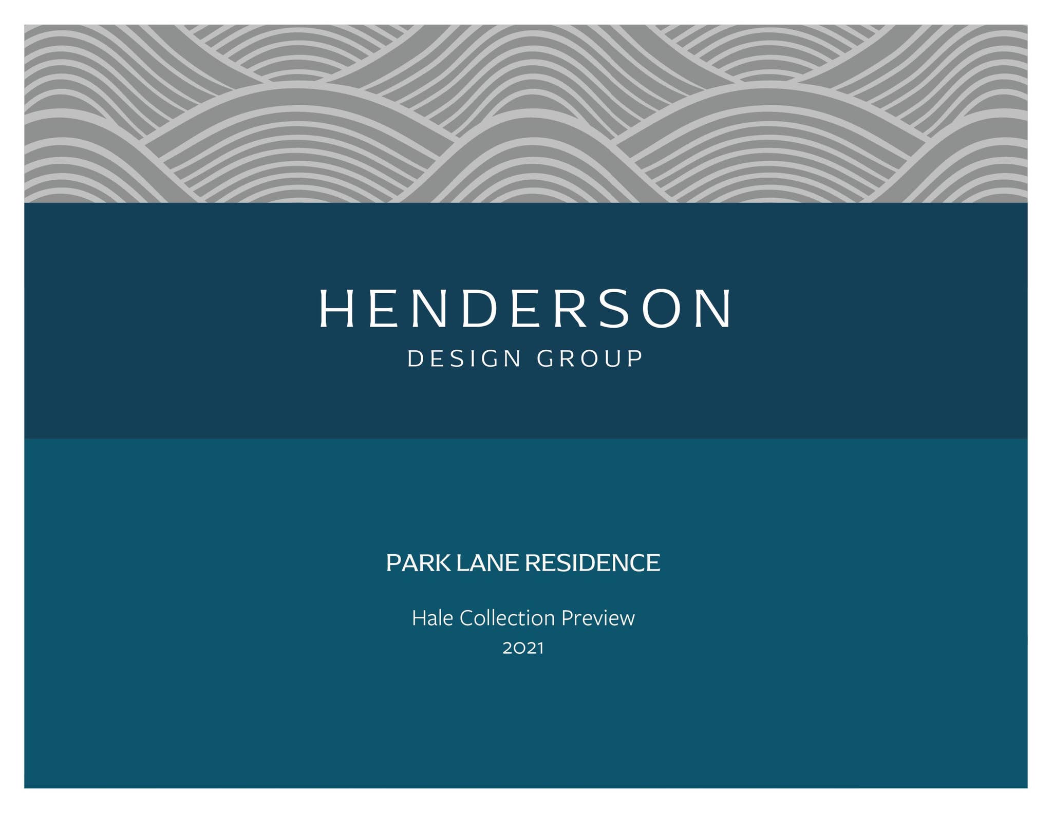 Park Lane Hale Collection Look Book by Henderson Design Group - Issuu