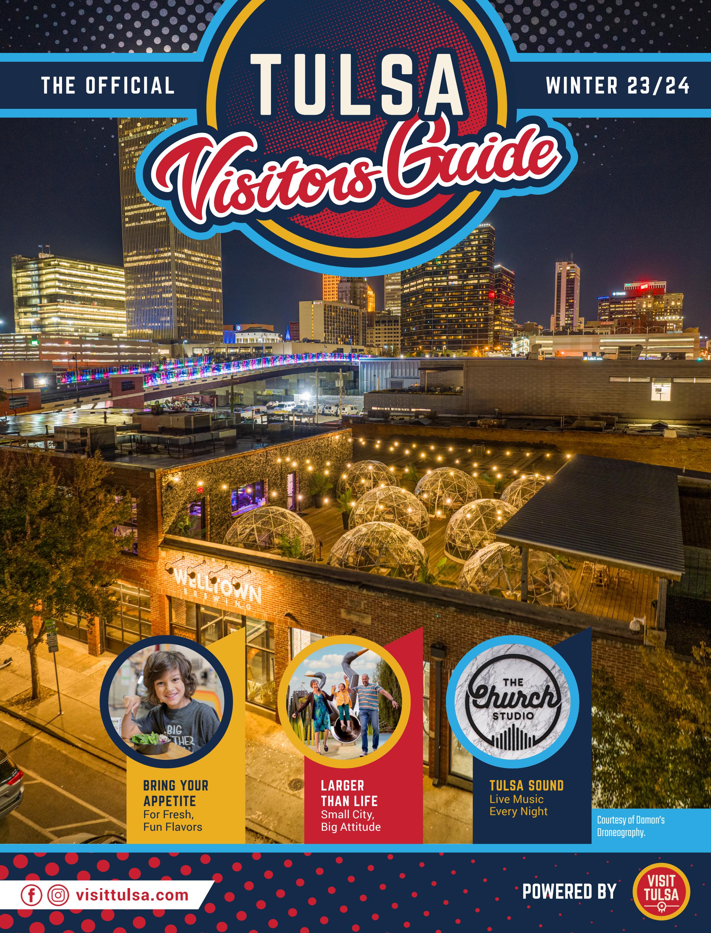 The Official Tulsa Visitors Guide - Winter 2023/24 by ...
