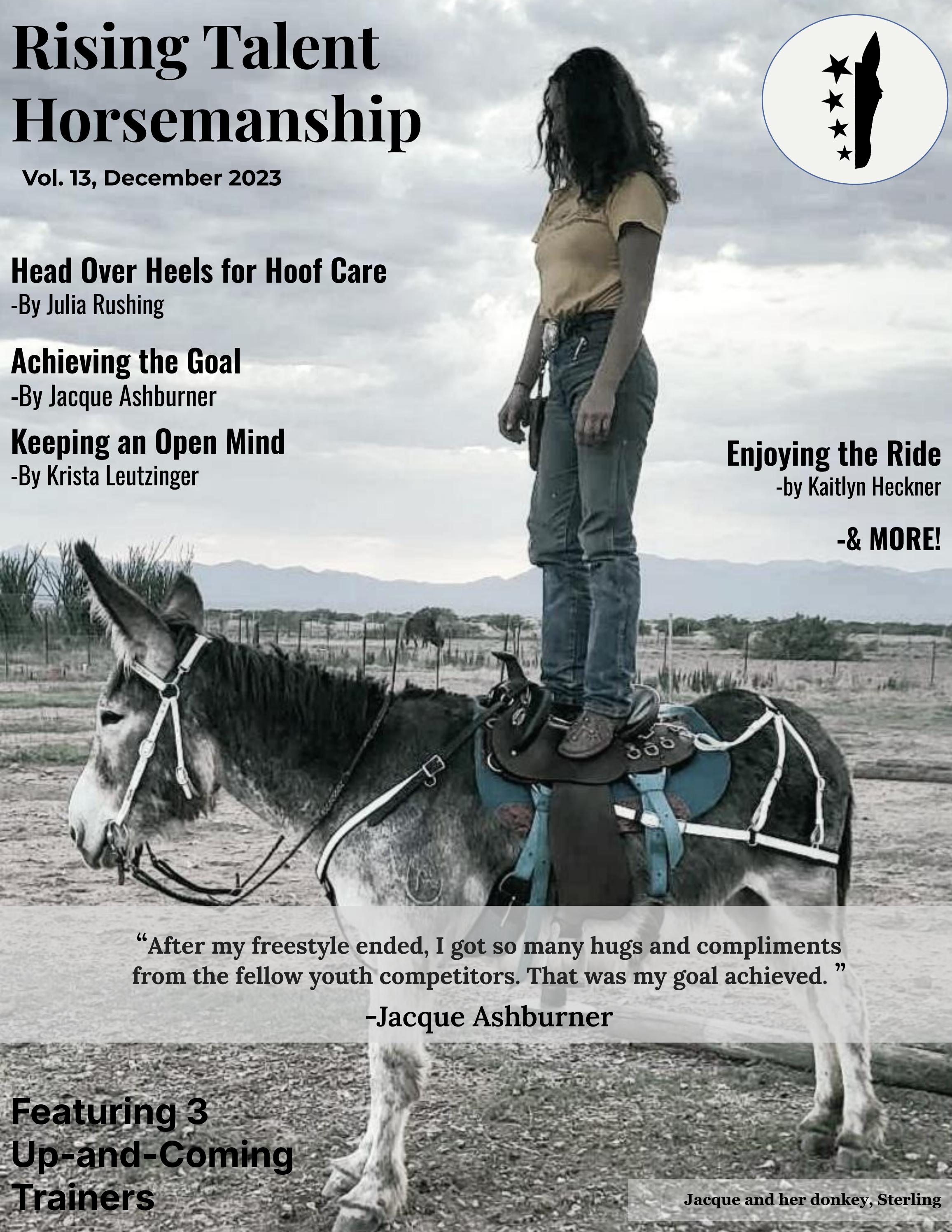 Rising Talent Horsemanship Winter 2023/2024 by RisingTalentHorsemanship ...
