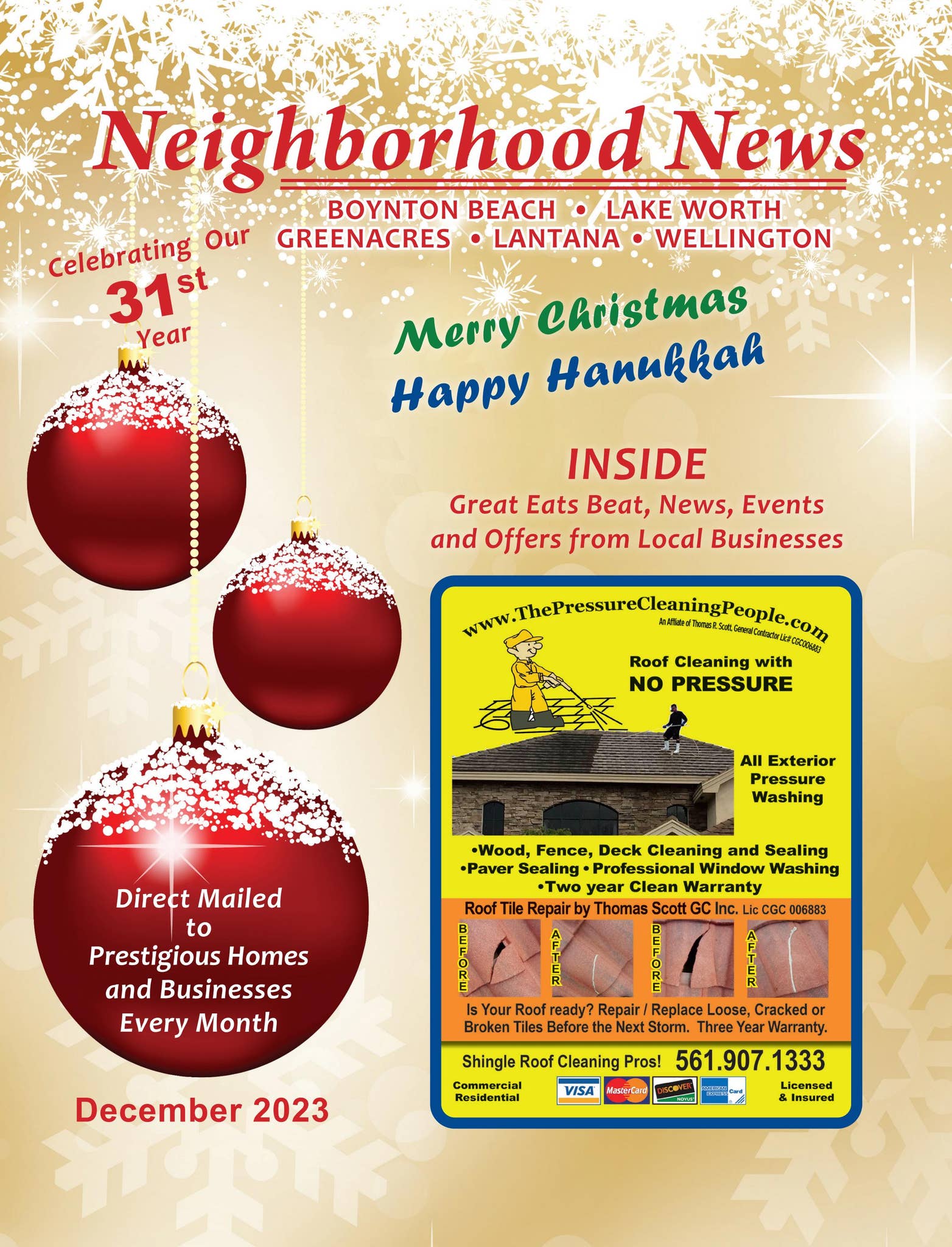 Neighborhood News- December 2023 Issue by NeighborhoodNews - Issuu