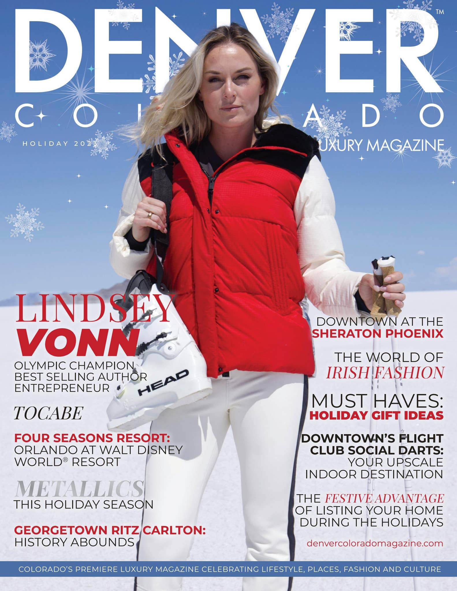 Denver Colorado Luxury magazine Holiday 2023 by Ventker Media Group - Issuu