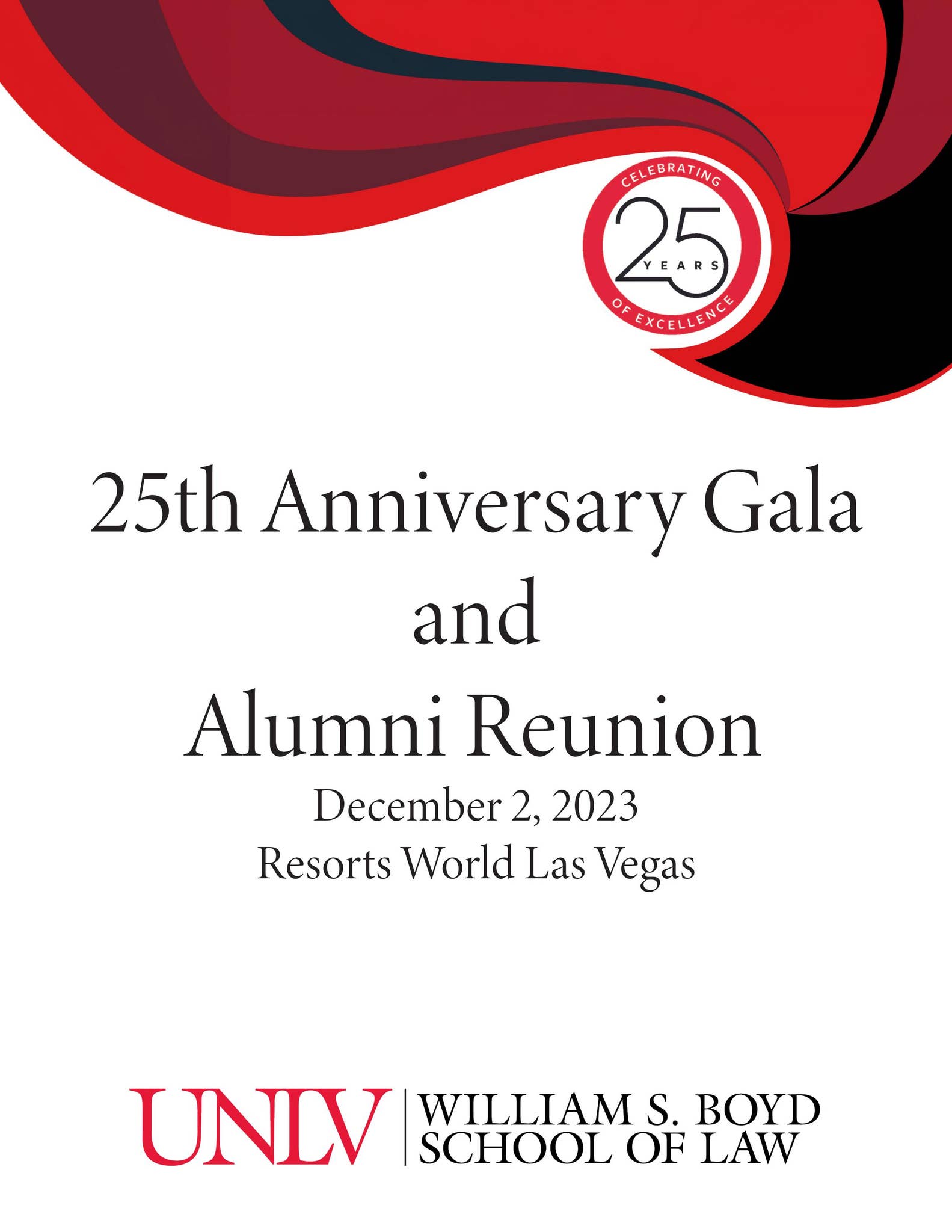 Program Booklet for 25th Anniversary Gala by boydlawunlv - Issuu