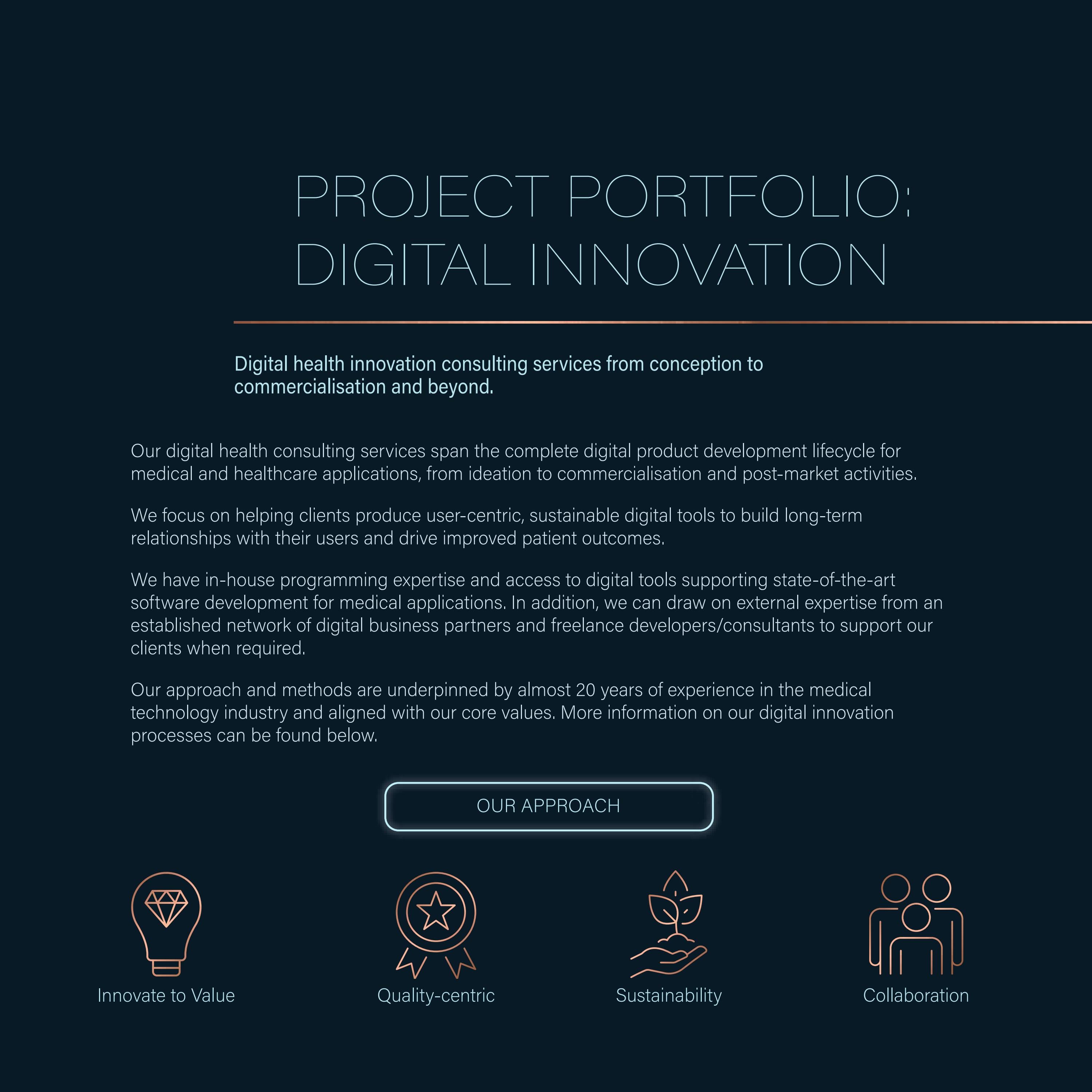 Project Portfolio: Digital Innovation and Transformation by ...
