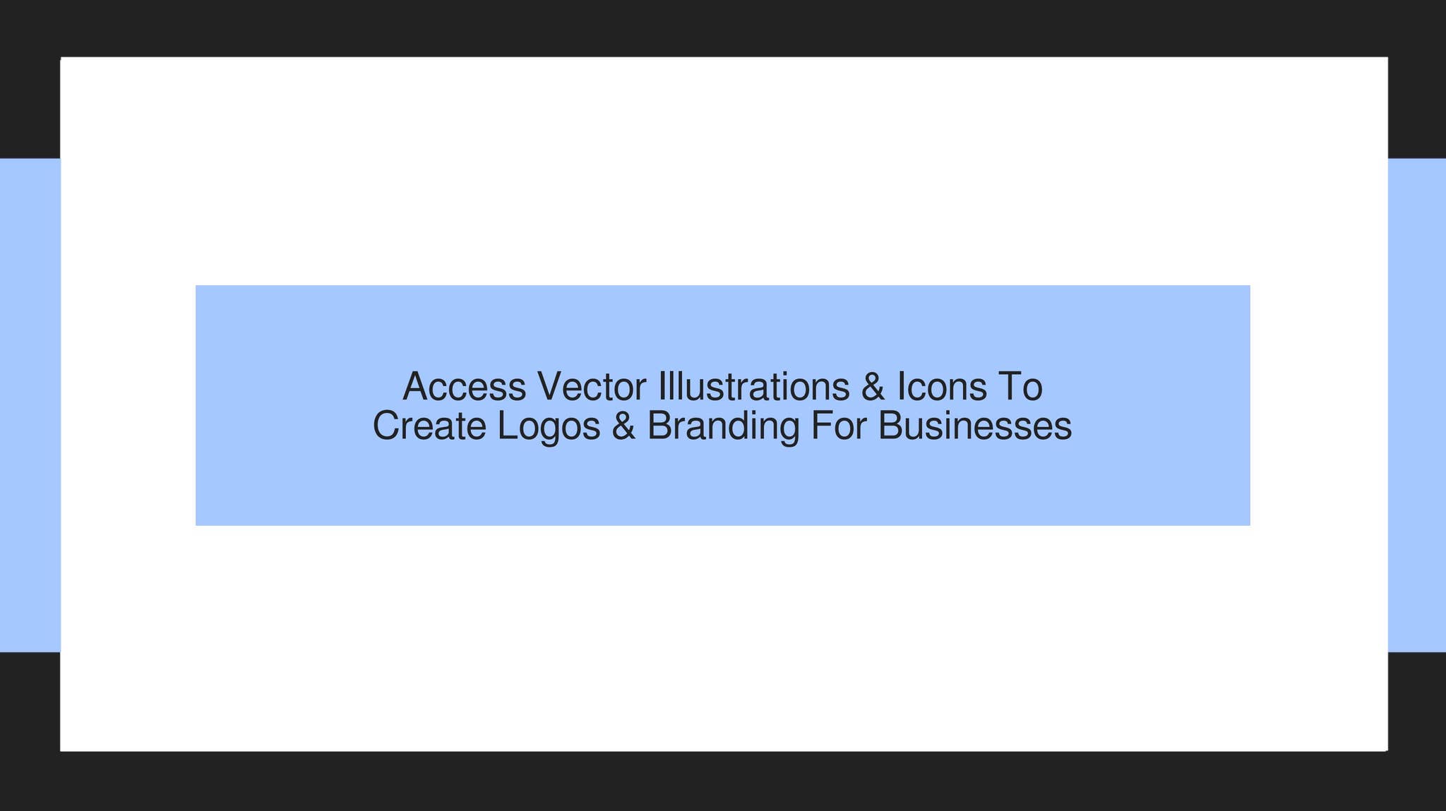 Access Vector Illustrations & Icons To Create Logos & Branding For ...