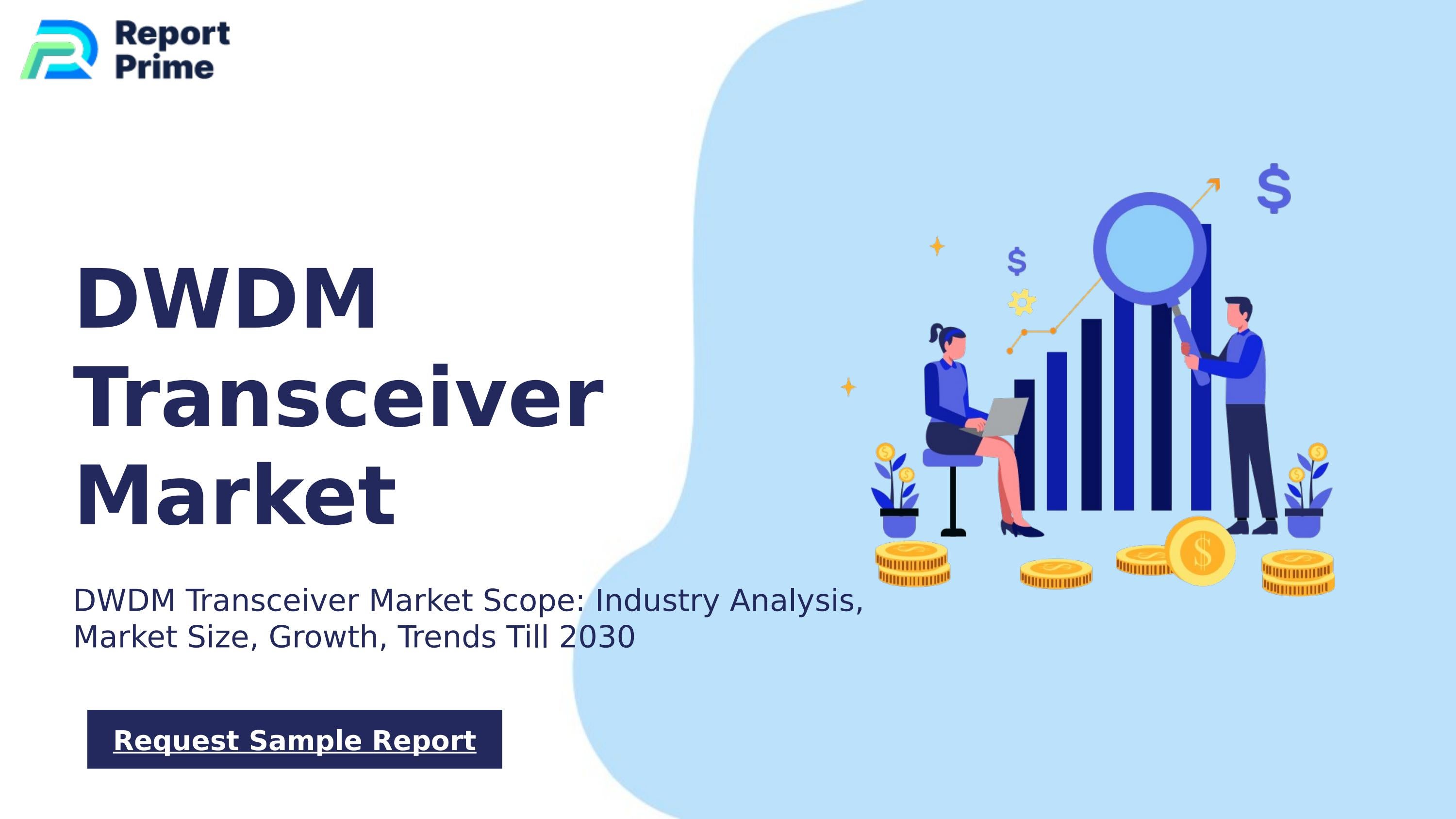Global DWDM Transceiver market cagr 6.7% by ReportPrime - Issuu